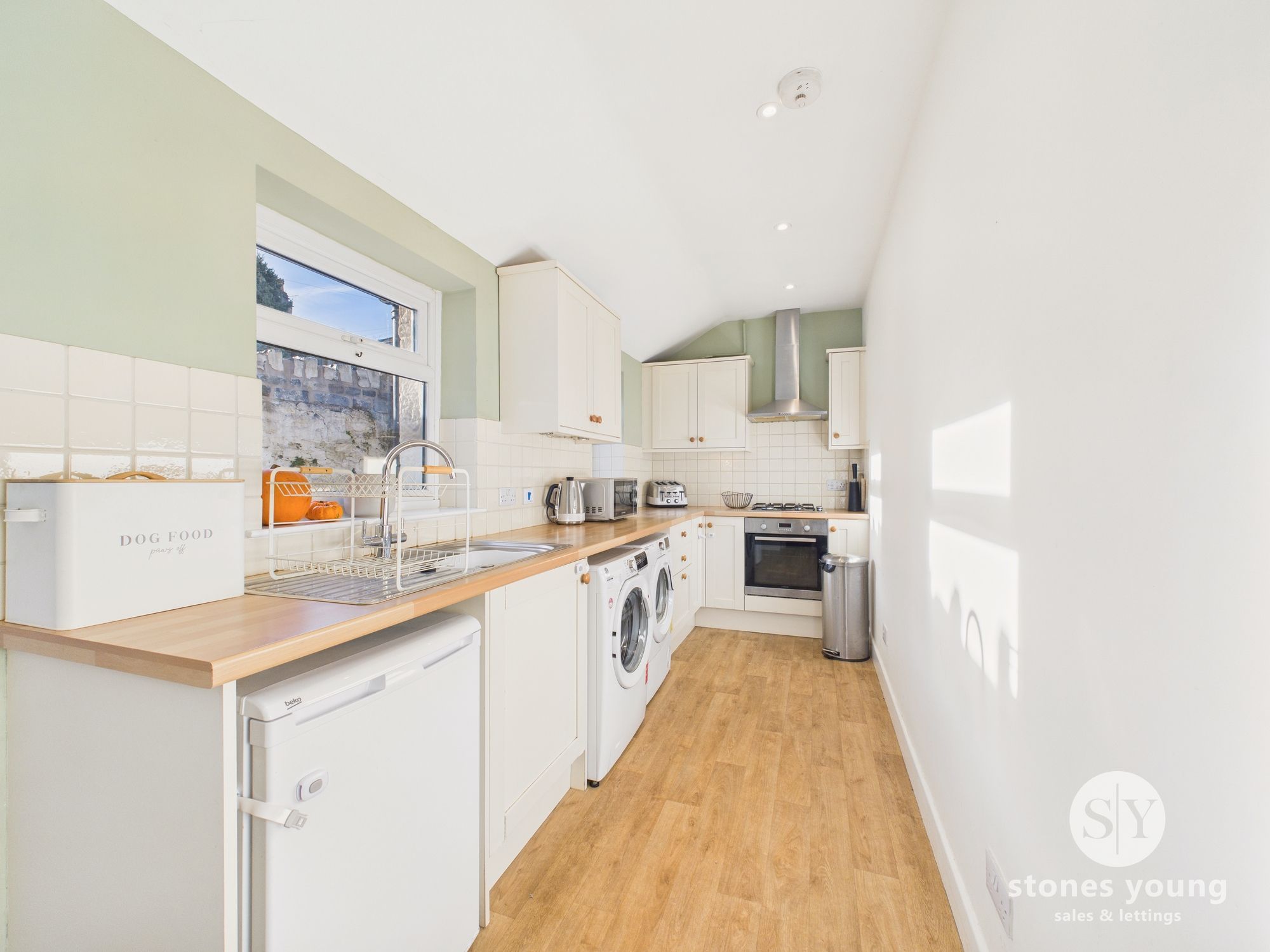 2 bed terraced house for sale in Ribble Lane, Chatburn, BB7 (ref ...