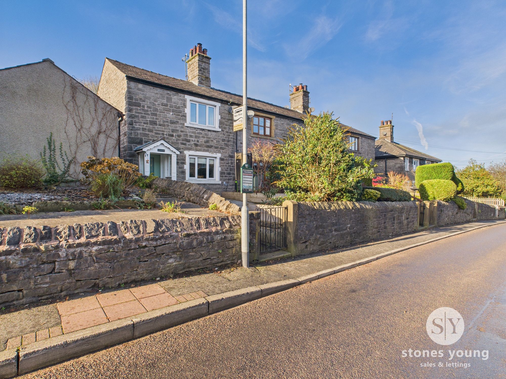 2 bed terraced house for sale in Ribble Lane, Chatburn, BB7 (ref ...