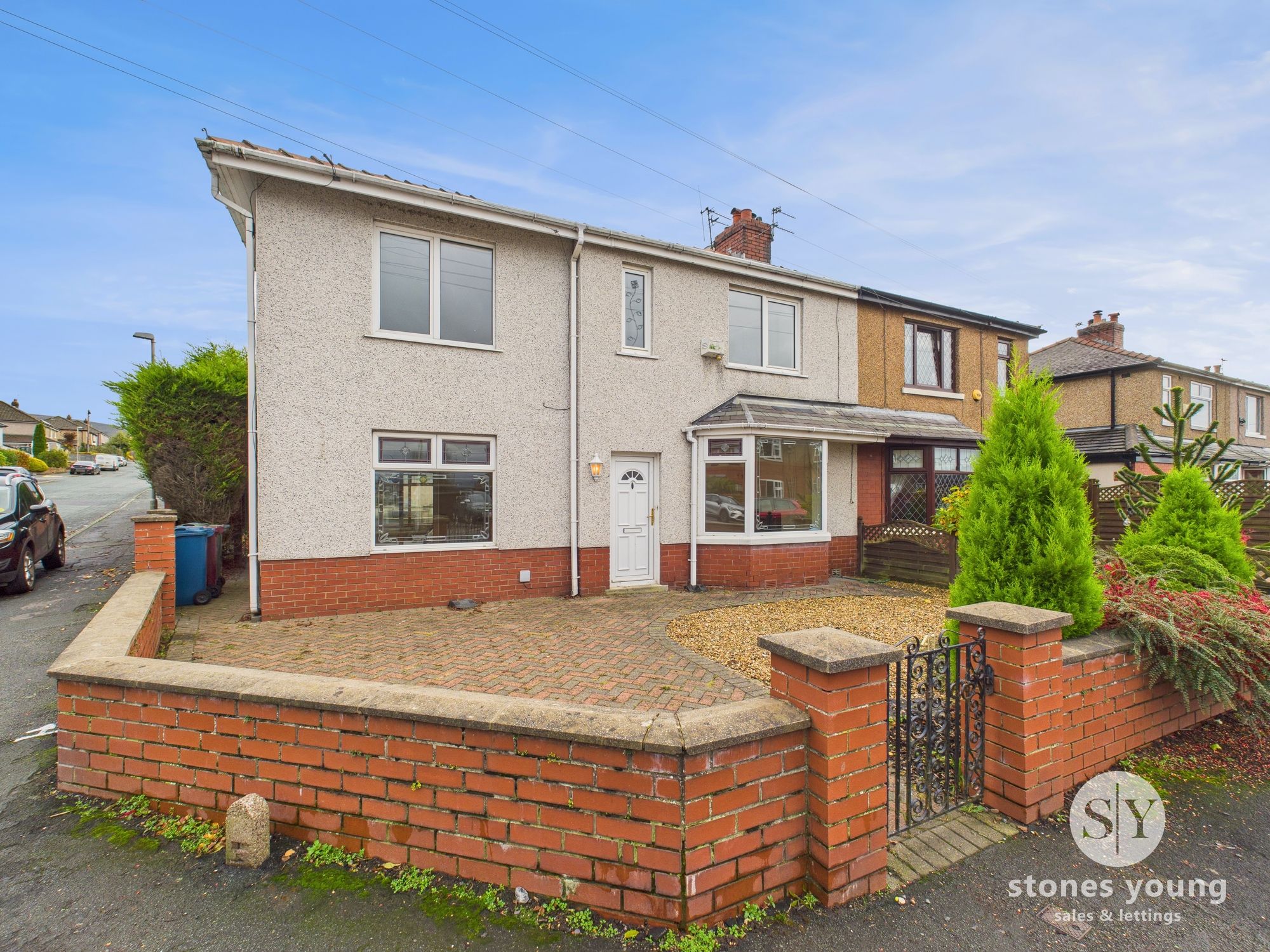 4 bed semi-detached house for sale in Littlemoor Road, Clitheroe, BB7 ...