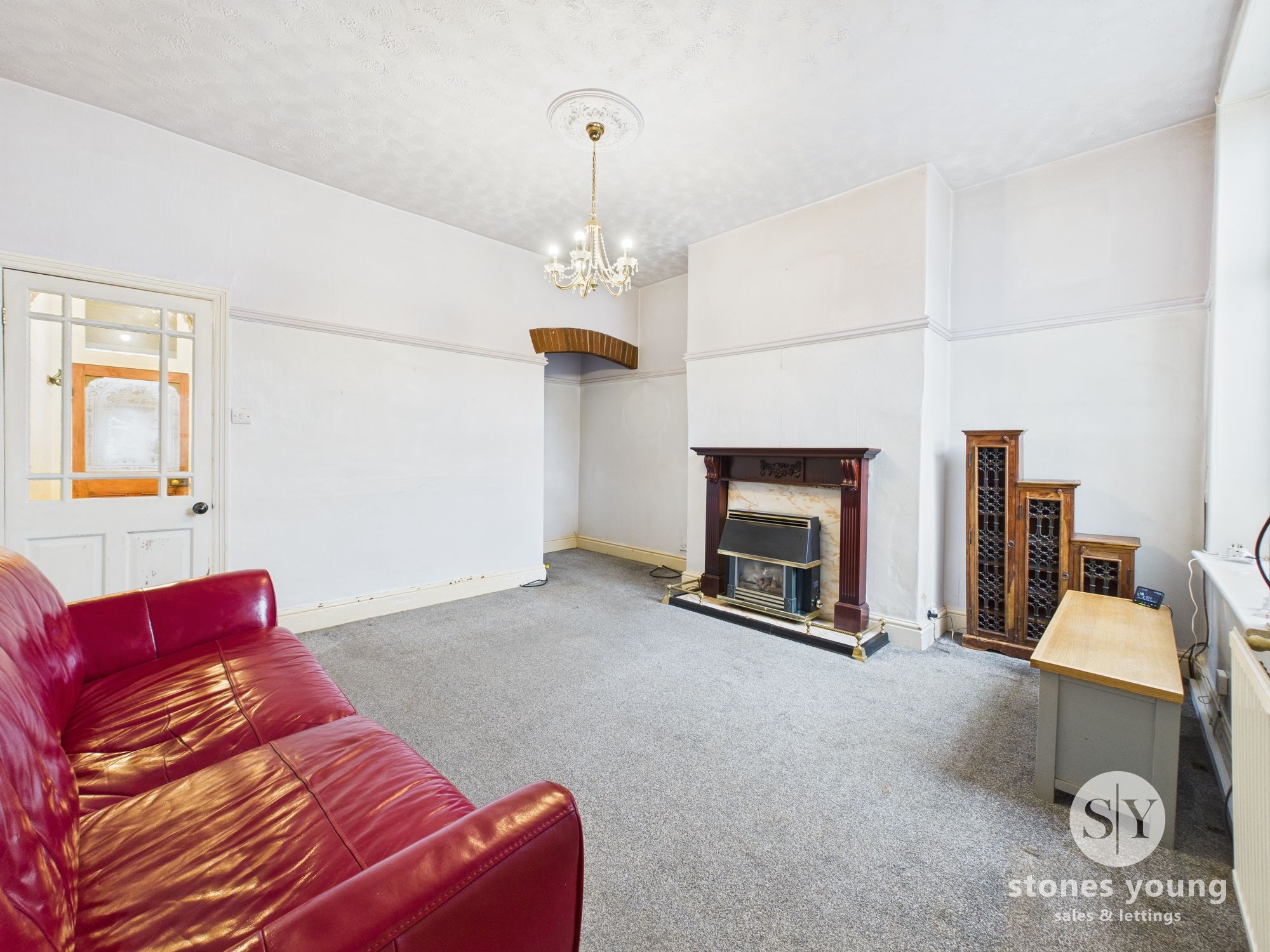 3 bed mid-terraced house for sale in Windsor Road, Great Harwood, BB6 ...