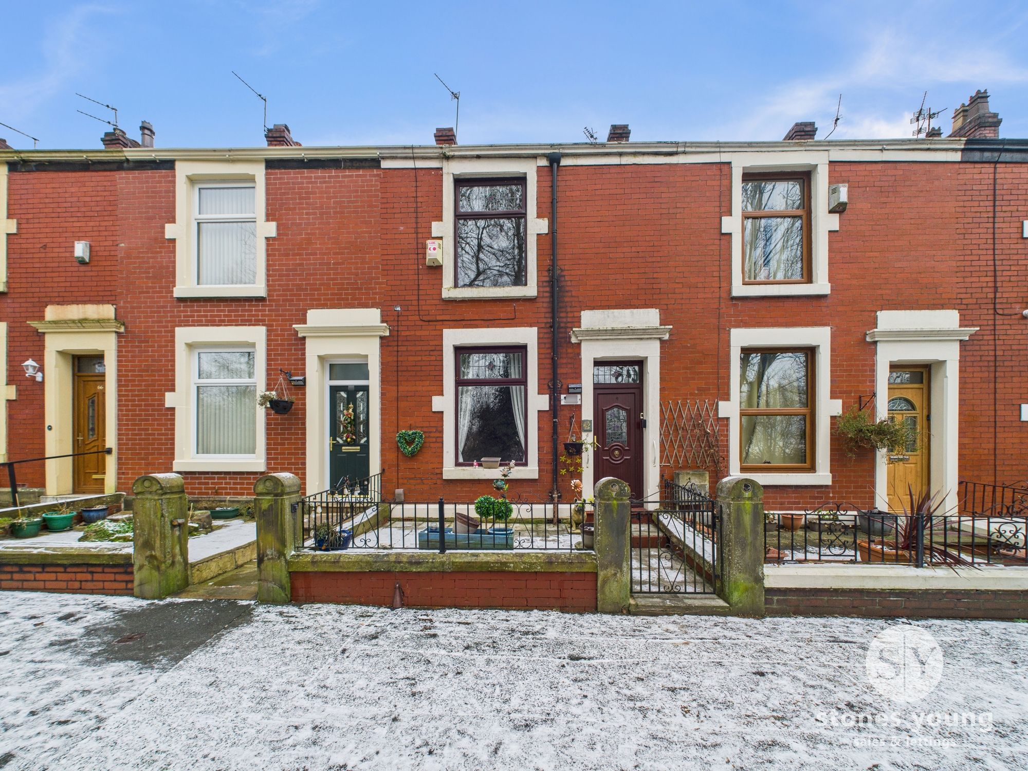 3 bed mid-terraced house for sale in Windsor Road, Great Harwood, BB6 ...