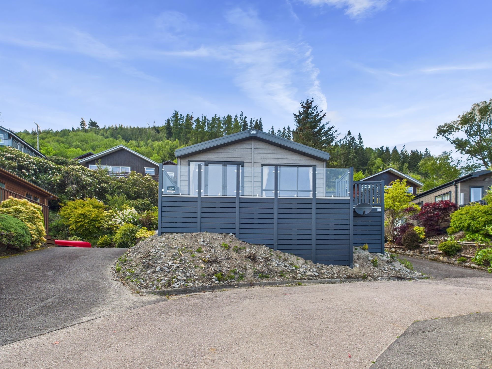 Lodge for sale in Brand New 2023 ABI Kielder Luxury Lodge – Drimsynie ...