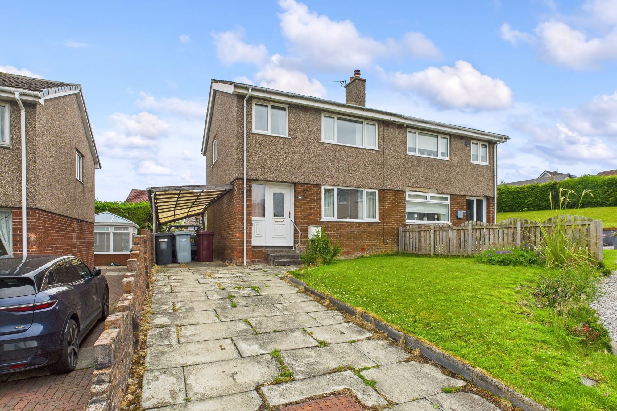 Semi-detached house for sale in Jasmine Way, Carluke, ML8 (ref ...