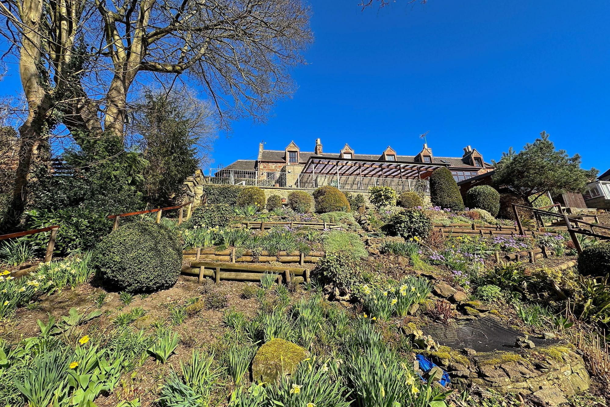 End of terrace house for sale in Sunnybrae, Turriff, AB53 (ref ...