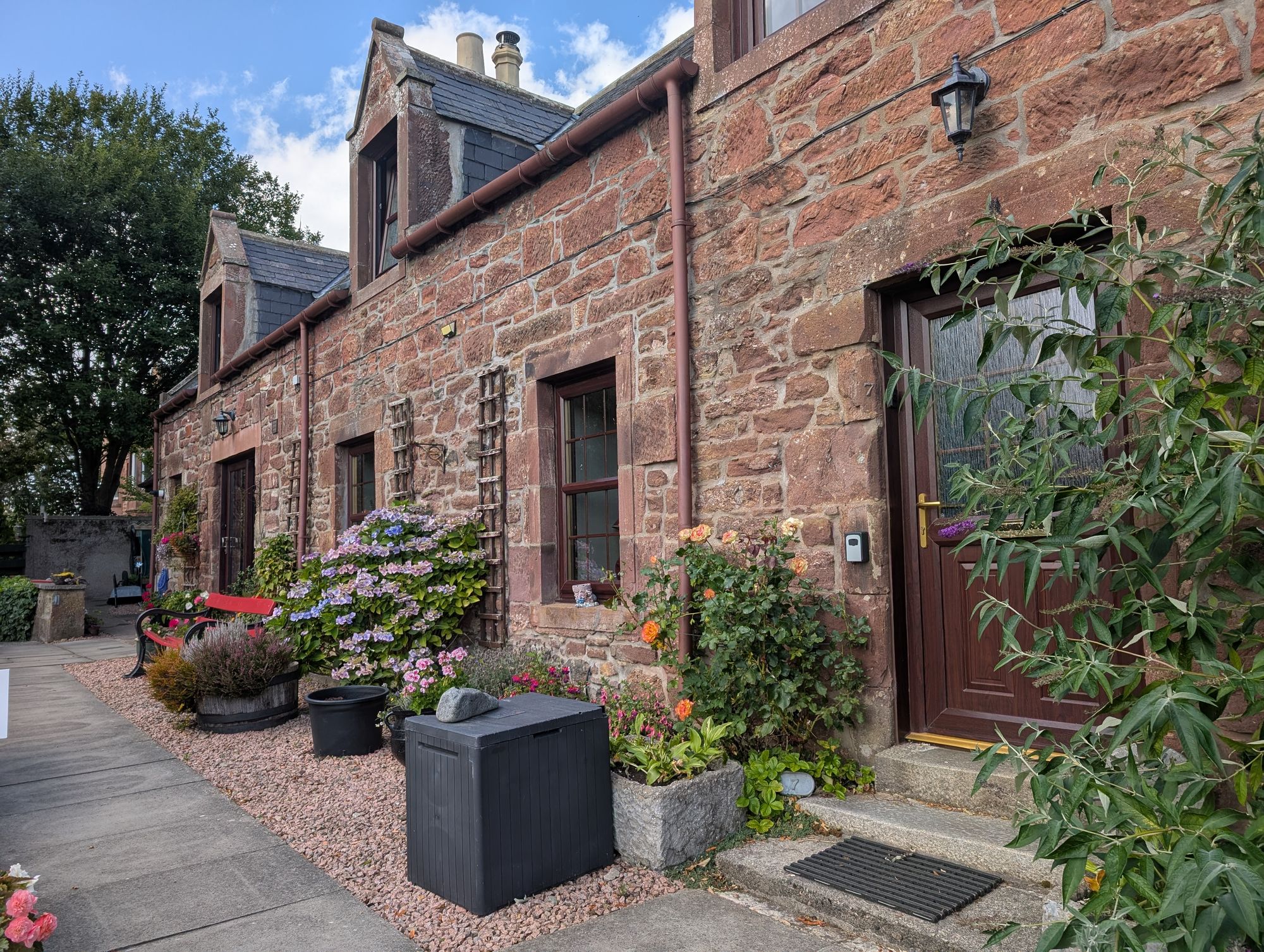 End of terrace house for sale in Sunnybrae, Turriff, AB53 (ref ...