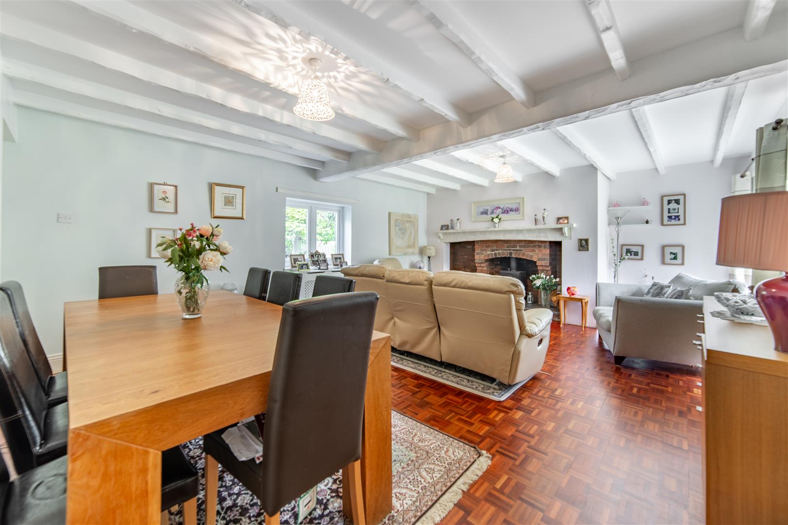 3 bed barn conversion for sale in Shadfen Farm Mews, Morpeth, NE61 (ref ...