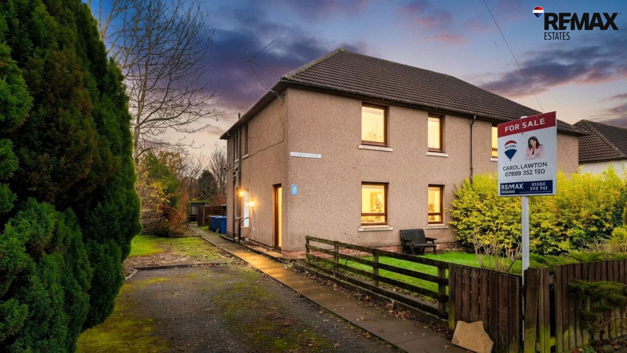 Properties for sale in West Calder | RE/MAX Scotland