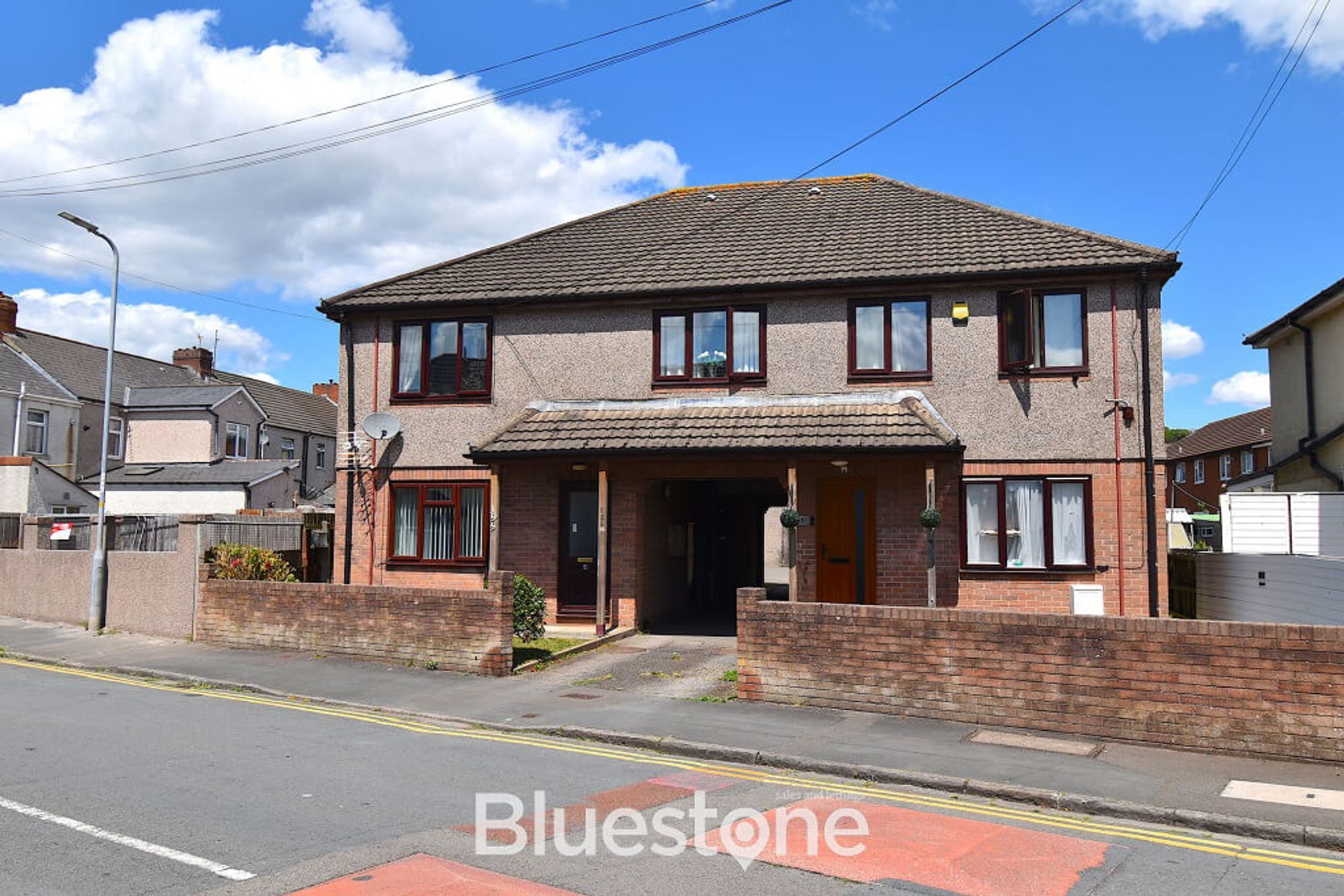 2 bed maisonette for sale in Conway Road, Newport, NP19 | Bluestone Estate & Letting Agents