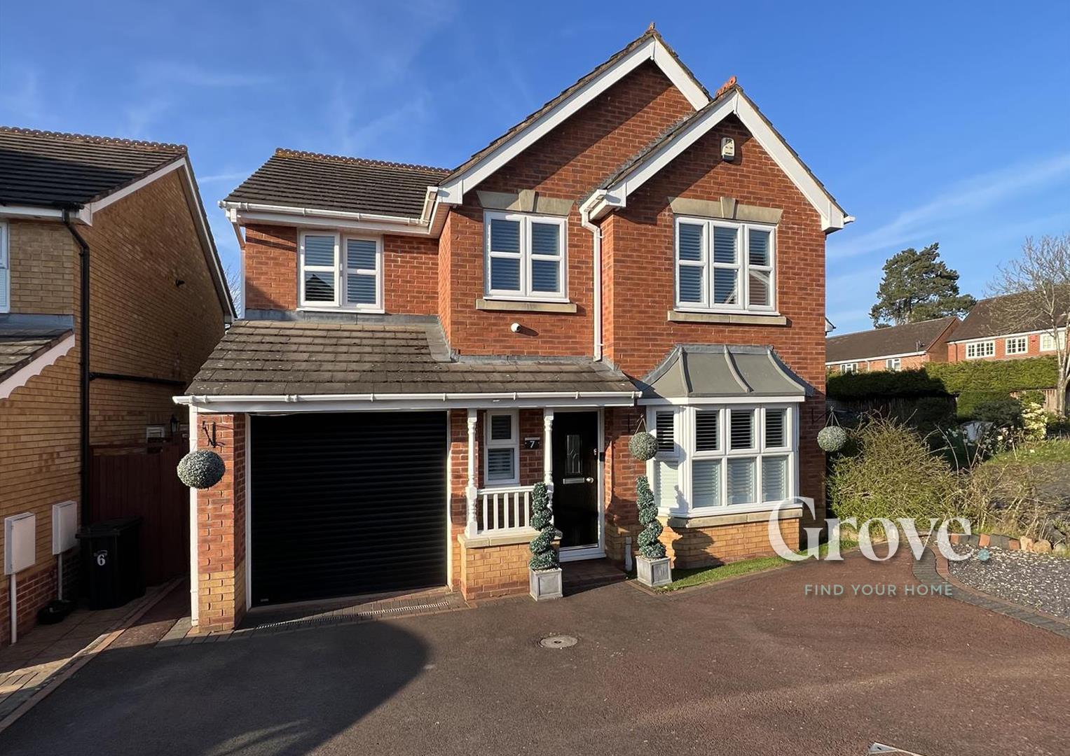 4 bed detached house for sale in Parish Gardens, Pedmore (ref: 33656034 ...