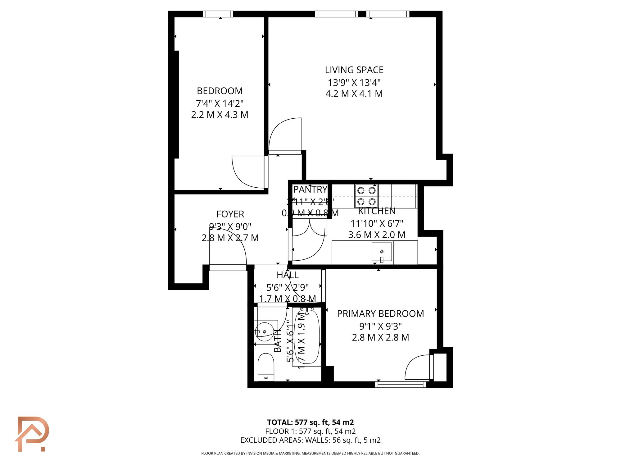 2 bed flat for sale in Mooragh Promenade, Ramsey, IM8 | Partners Real ...