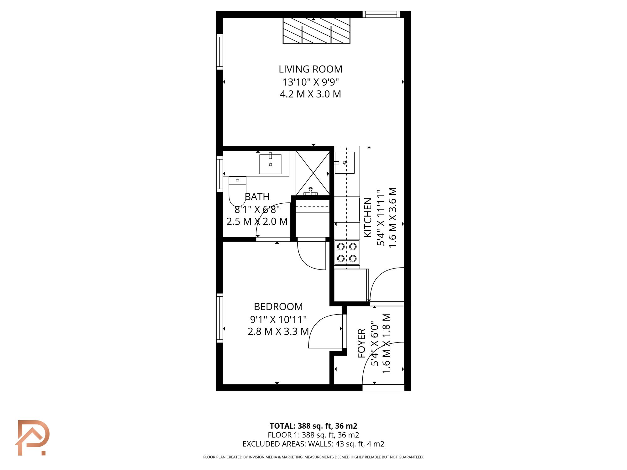 1 bed flat for sale in Mooragh Promenade, Ramsey, IM8 | Partners Real ...