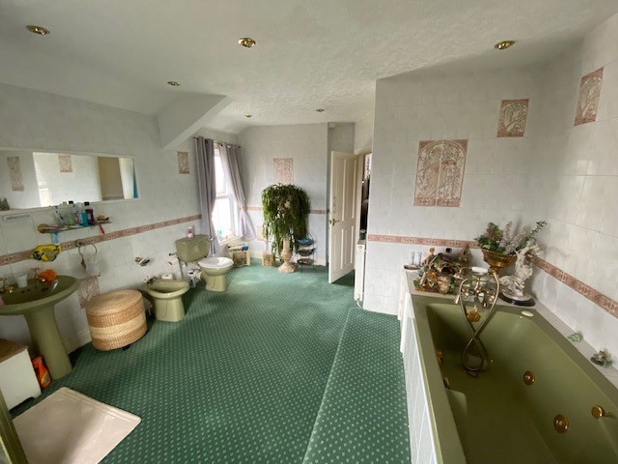 4 bed semi-detached town house for sale in Bircham Avenue, Ramsey, IM8 ...