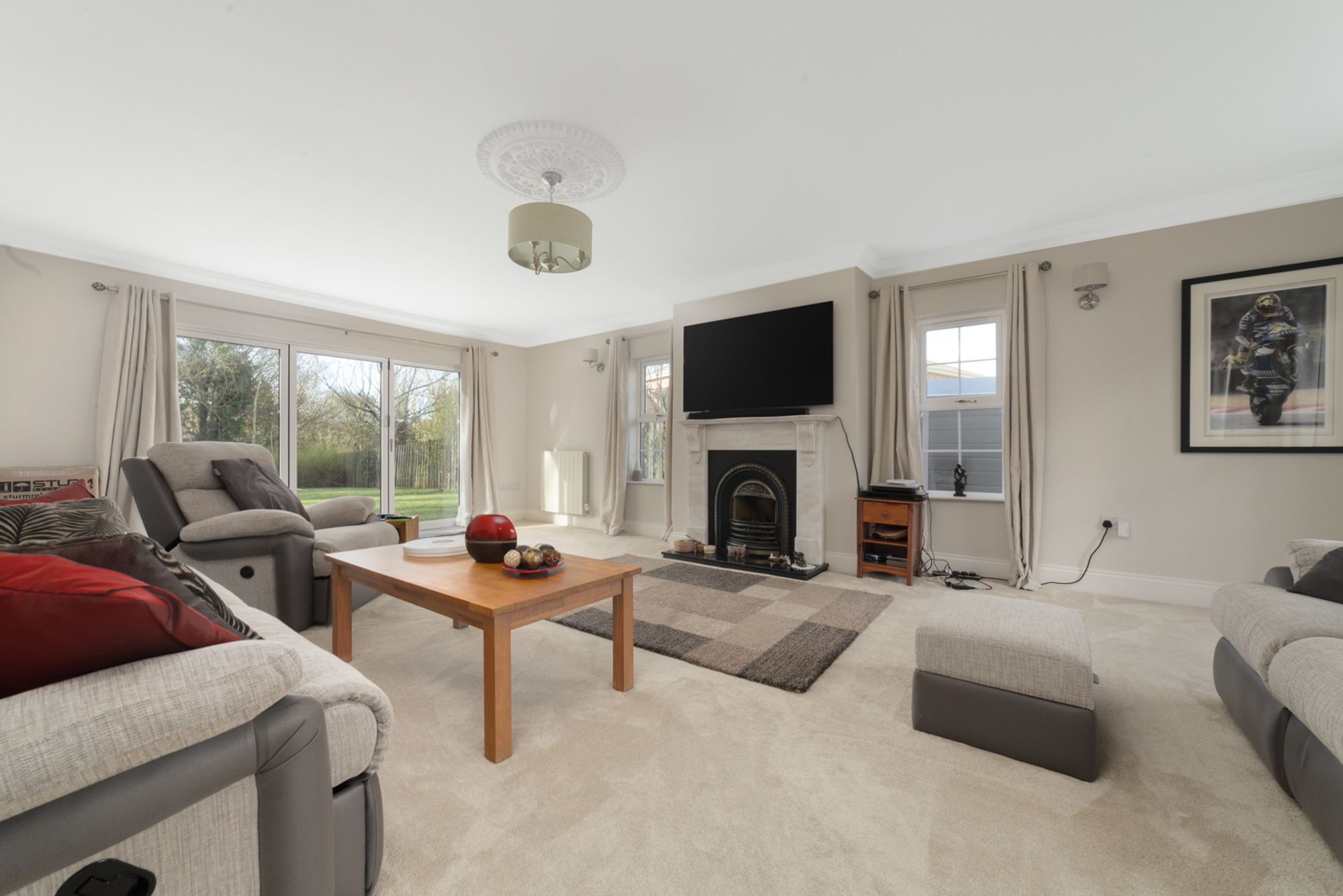 5 bed detached house for sale in Glen Darragh Road, Glen Vine, IM4 ...