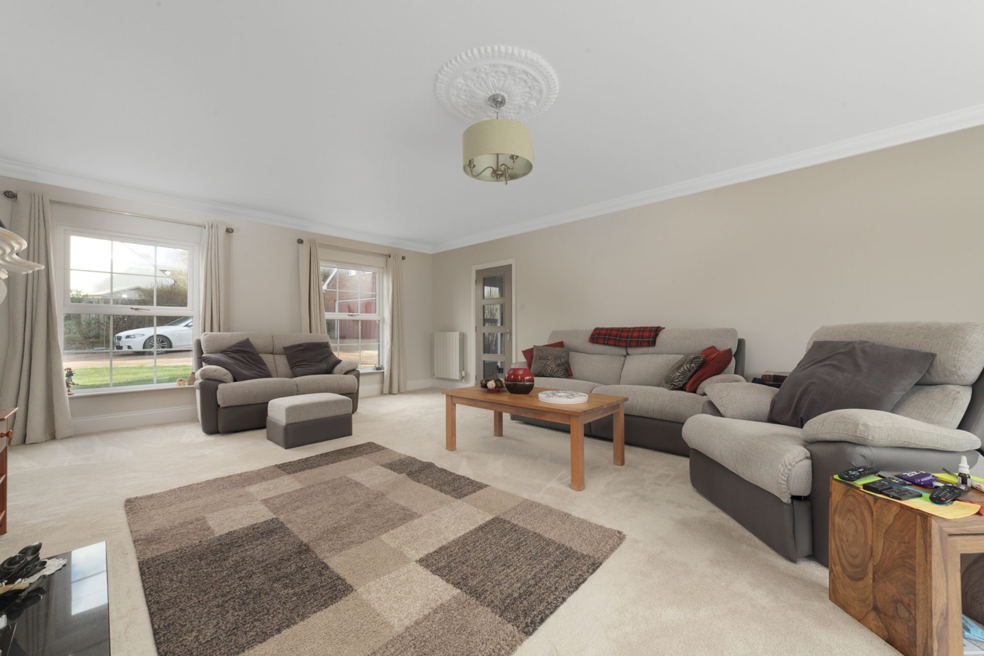 5 bed detached house for sale in Glen Darragh Road, Glen Vine, Isle of ...