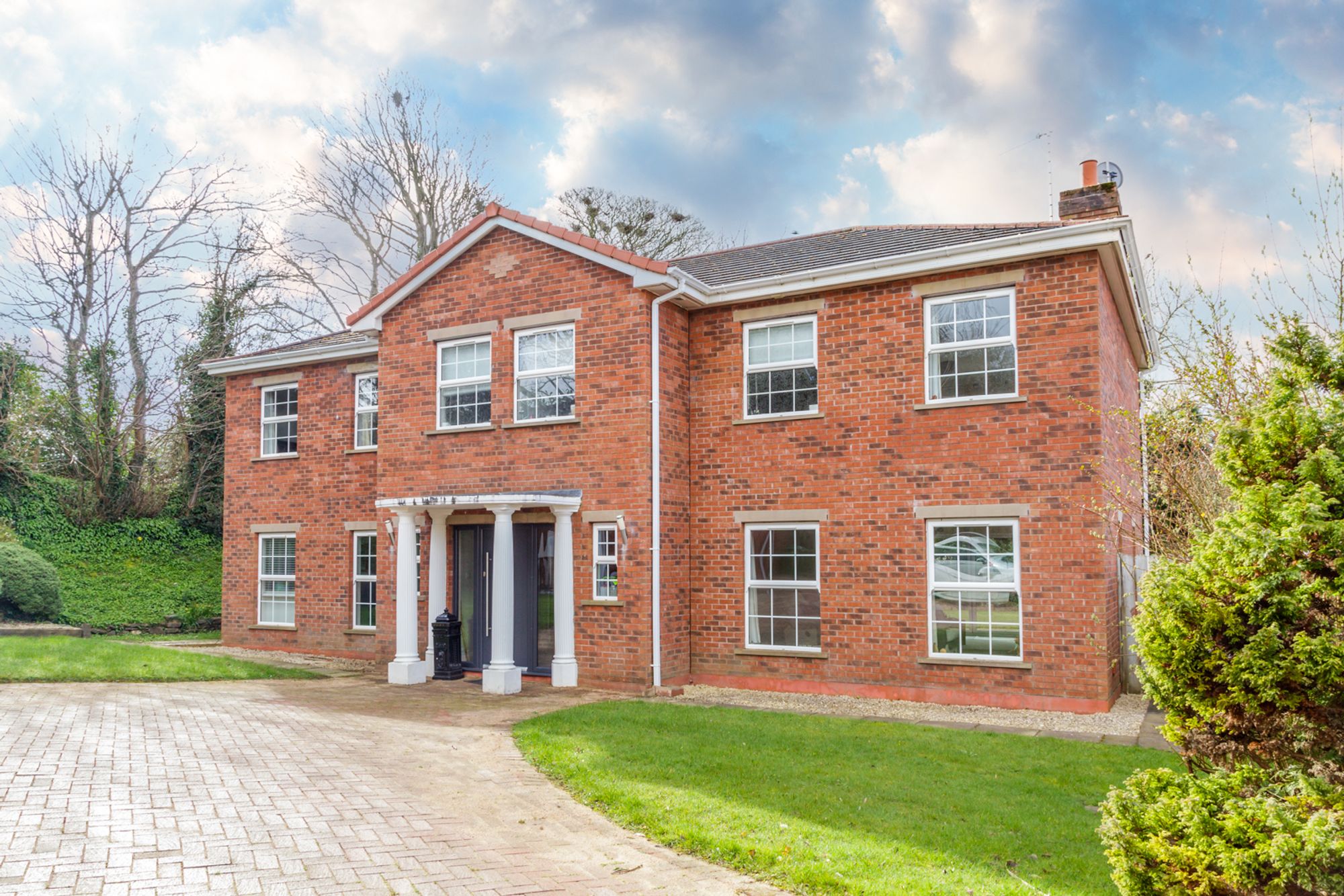 5 bed detached house for sale in Glen Darragh Road, Glen Vine, IM4 ...