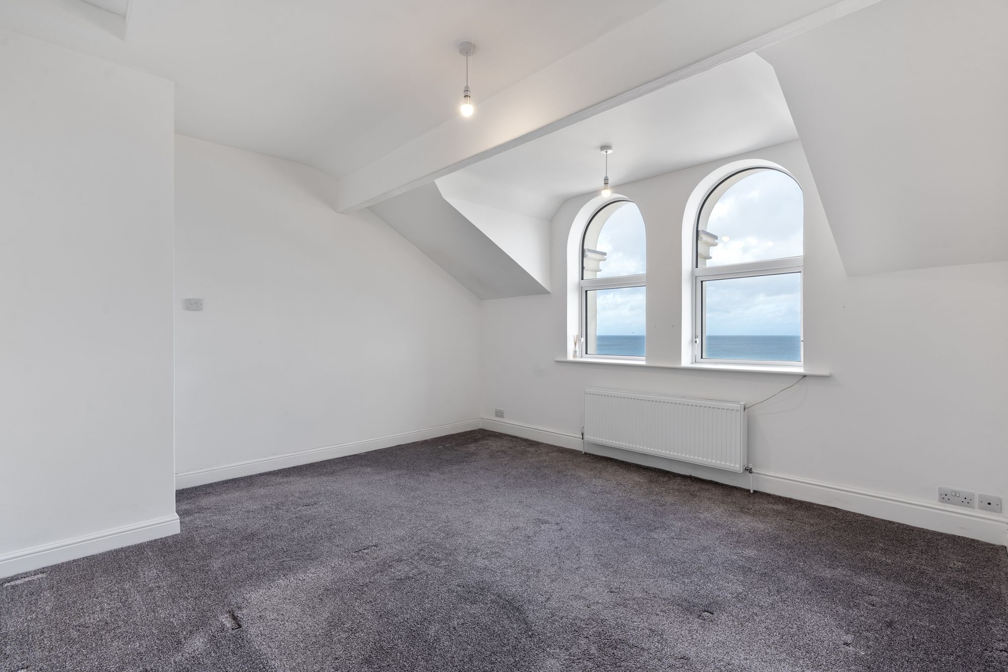 2 bed flat for sale in Mooragh Promenade, Ramsey, IM8 | Partners Real ...