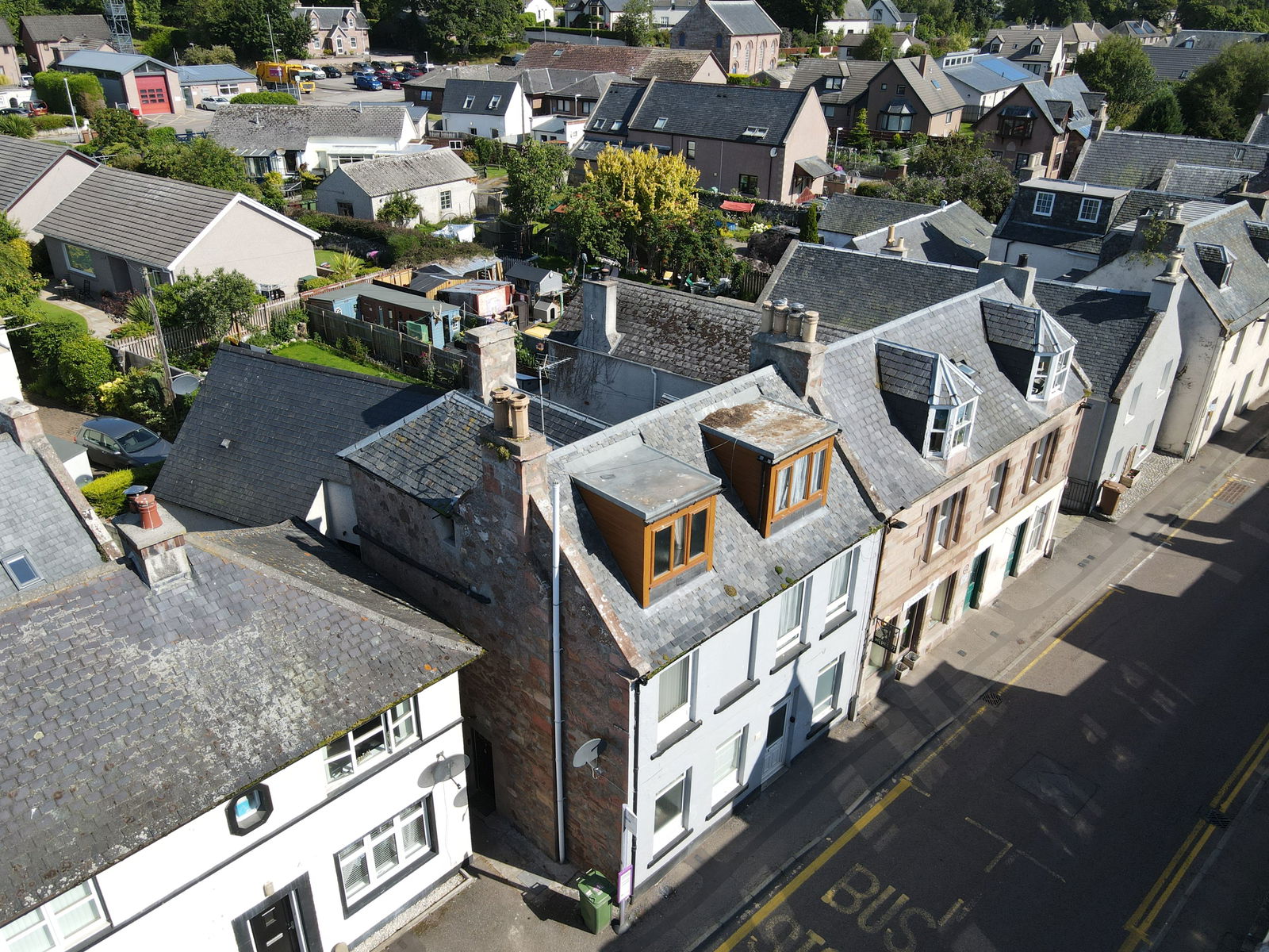 2 bed flat for sale in 33A High Street, Fortrose, IV10 8SU (ref ...