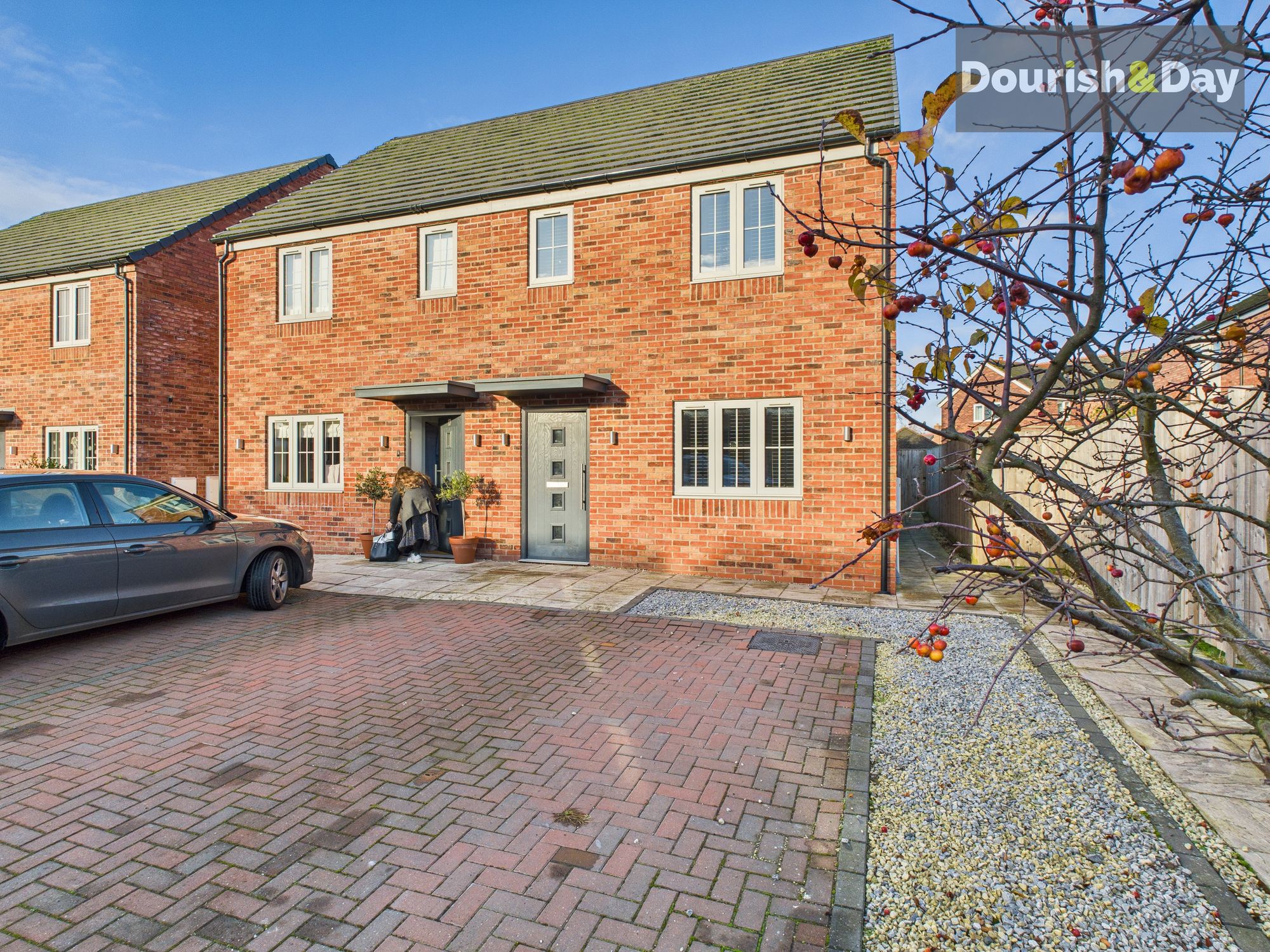 2 bed semi-detached house to rent in Tudor Close, Market Drayton, TF9 ...