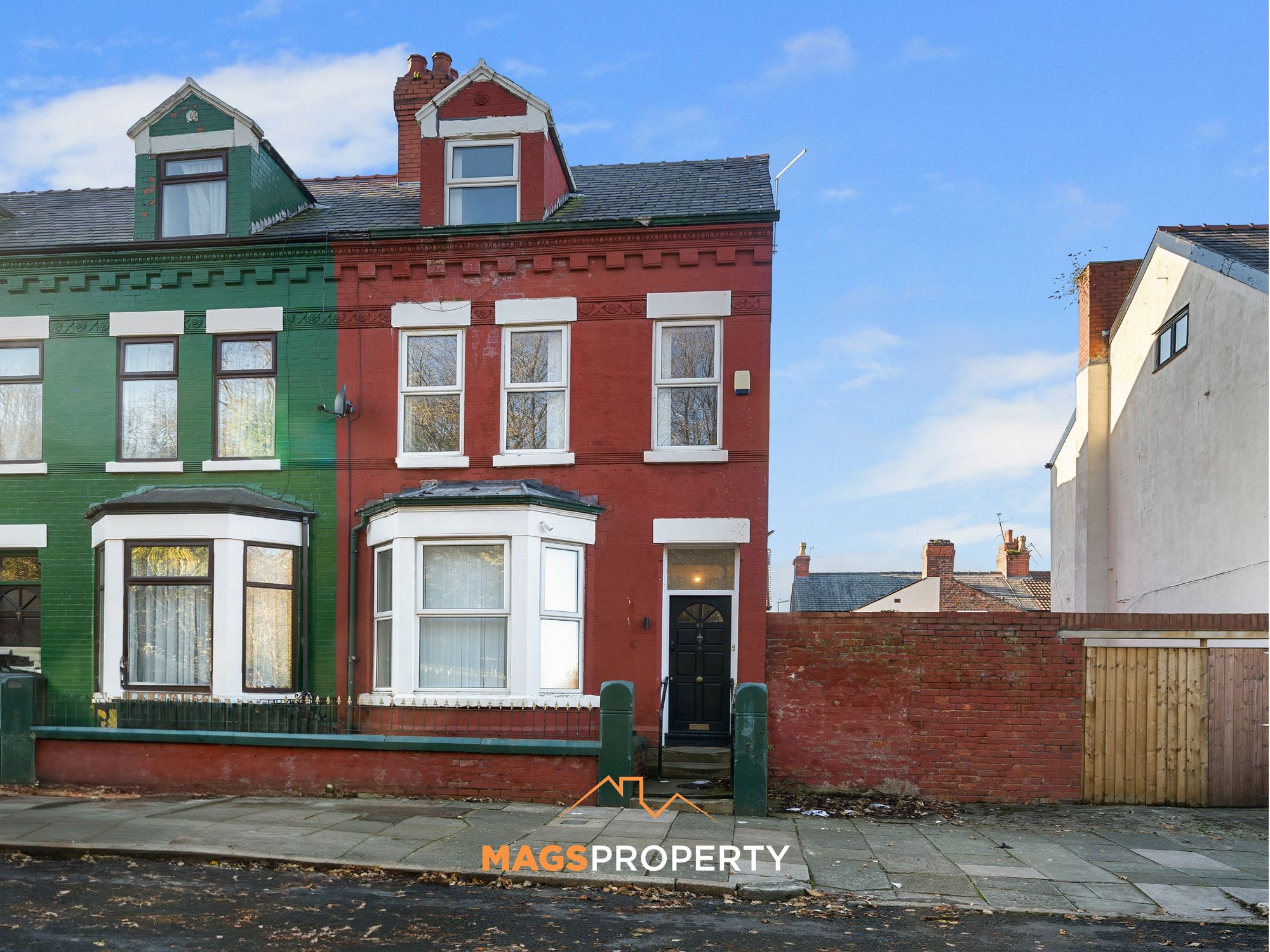 Property for sale in Liverpool, Wirral & St Helens | Mags Property