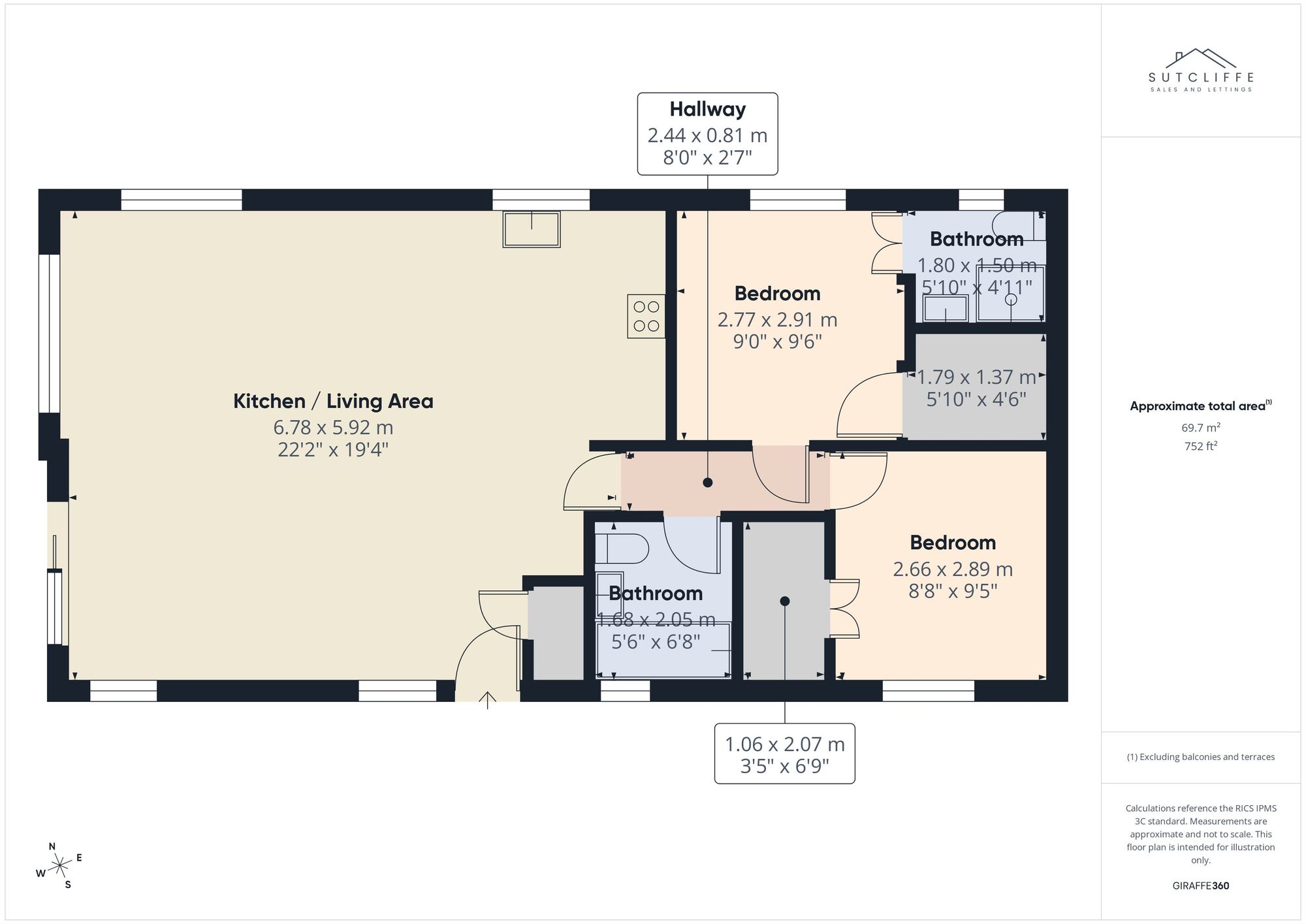 2 bed lodge for sale on Cockerham, LA2 | Sutcliffe Sales and Lettings