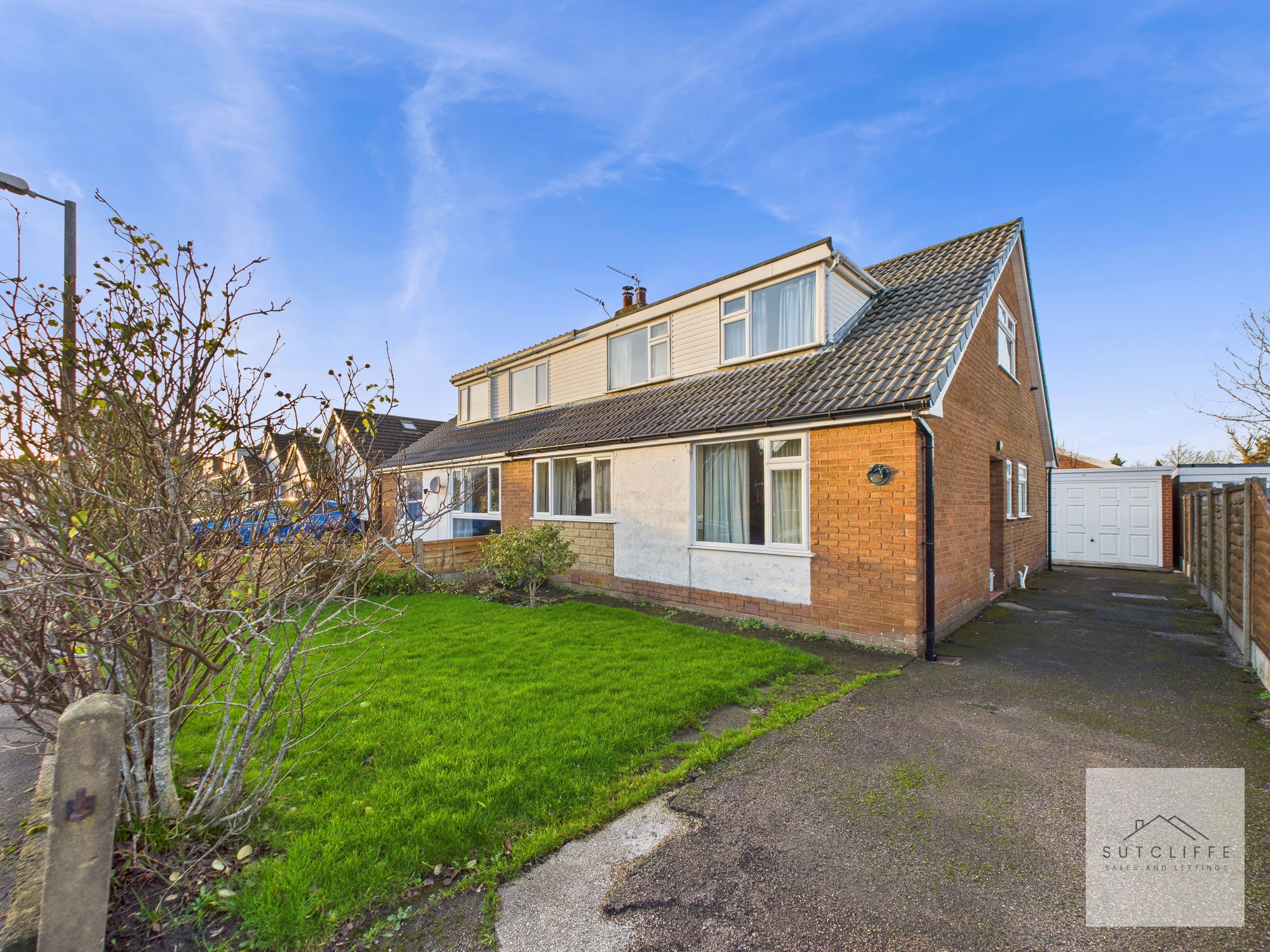 4 bed semi-detached house for sale on Dorchester Road, Garstang, PR3 ...