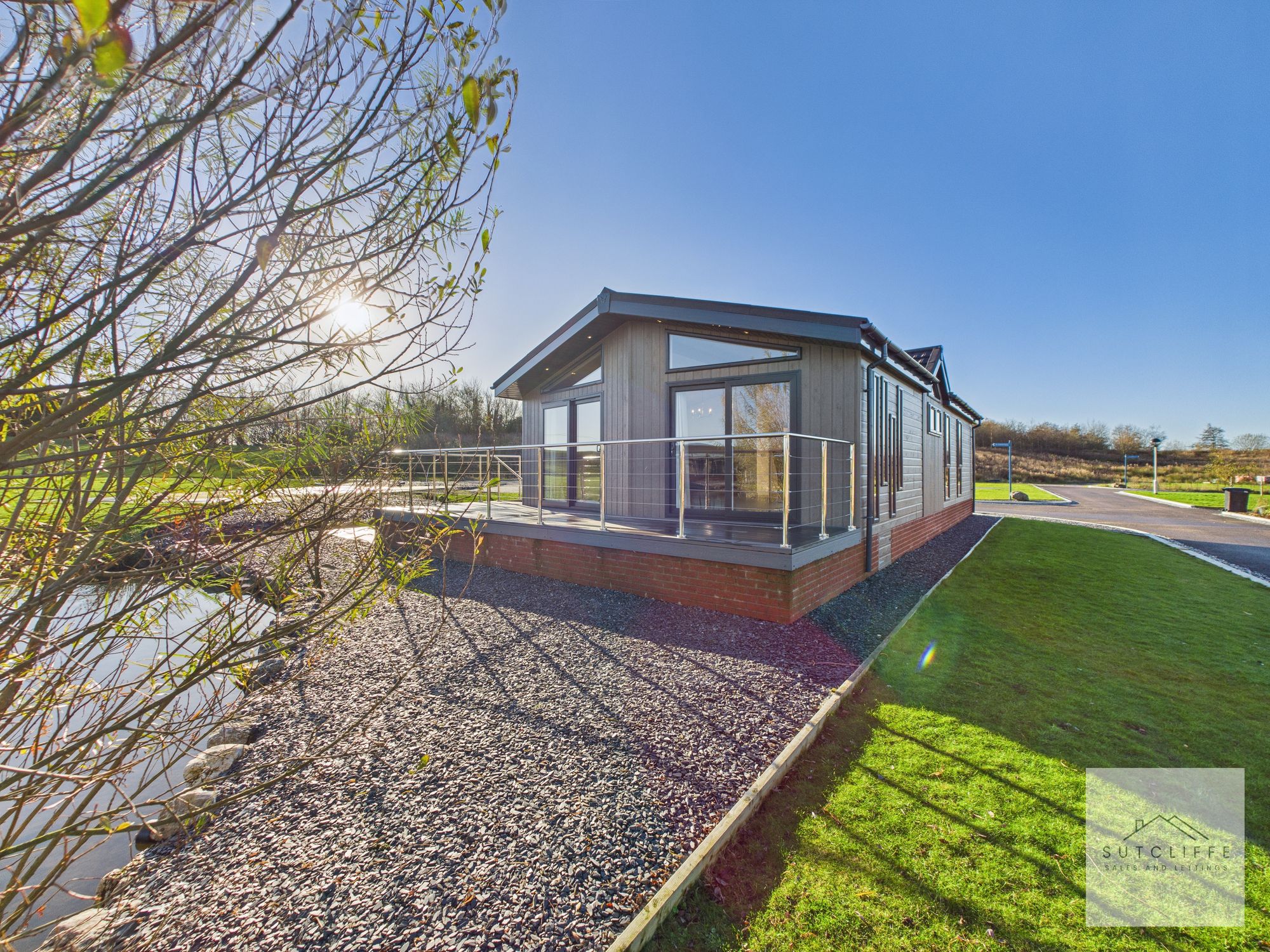 2 bed lodge for sale on Drake Avenue, Woodlands Country Park, PR3 ...