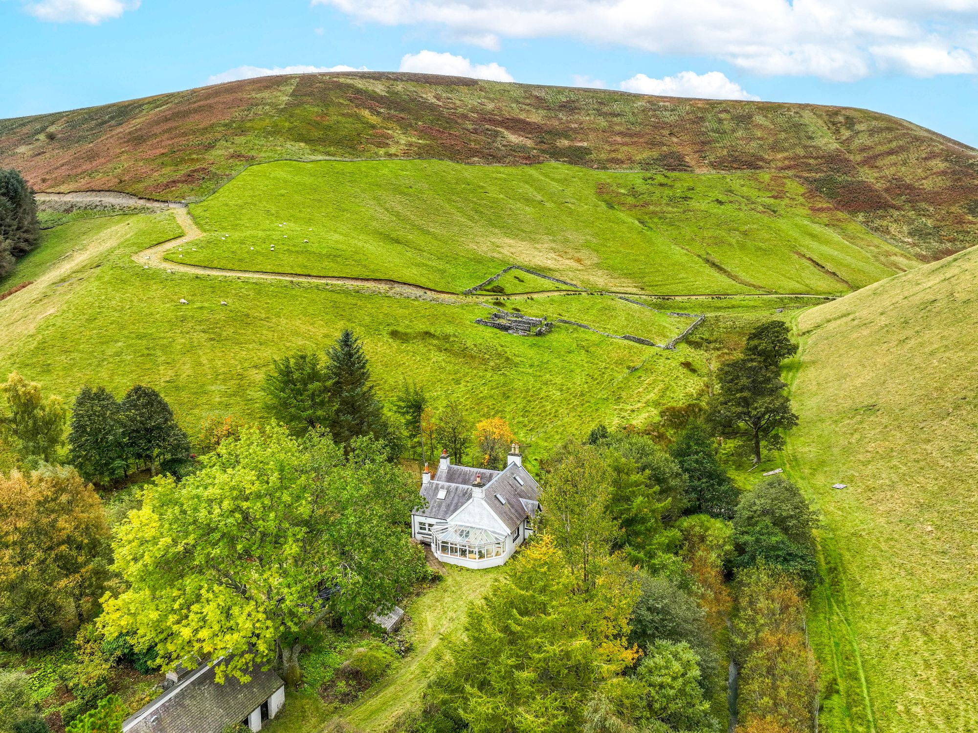 Detached cottage for sale in Cowgill Cottage, Coulter, ML12 6QD (ref ...