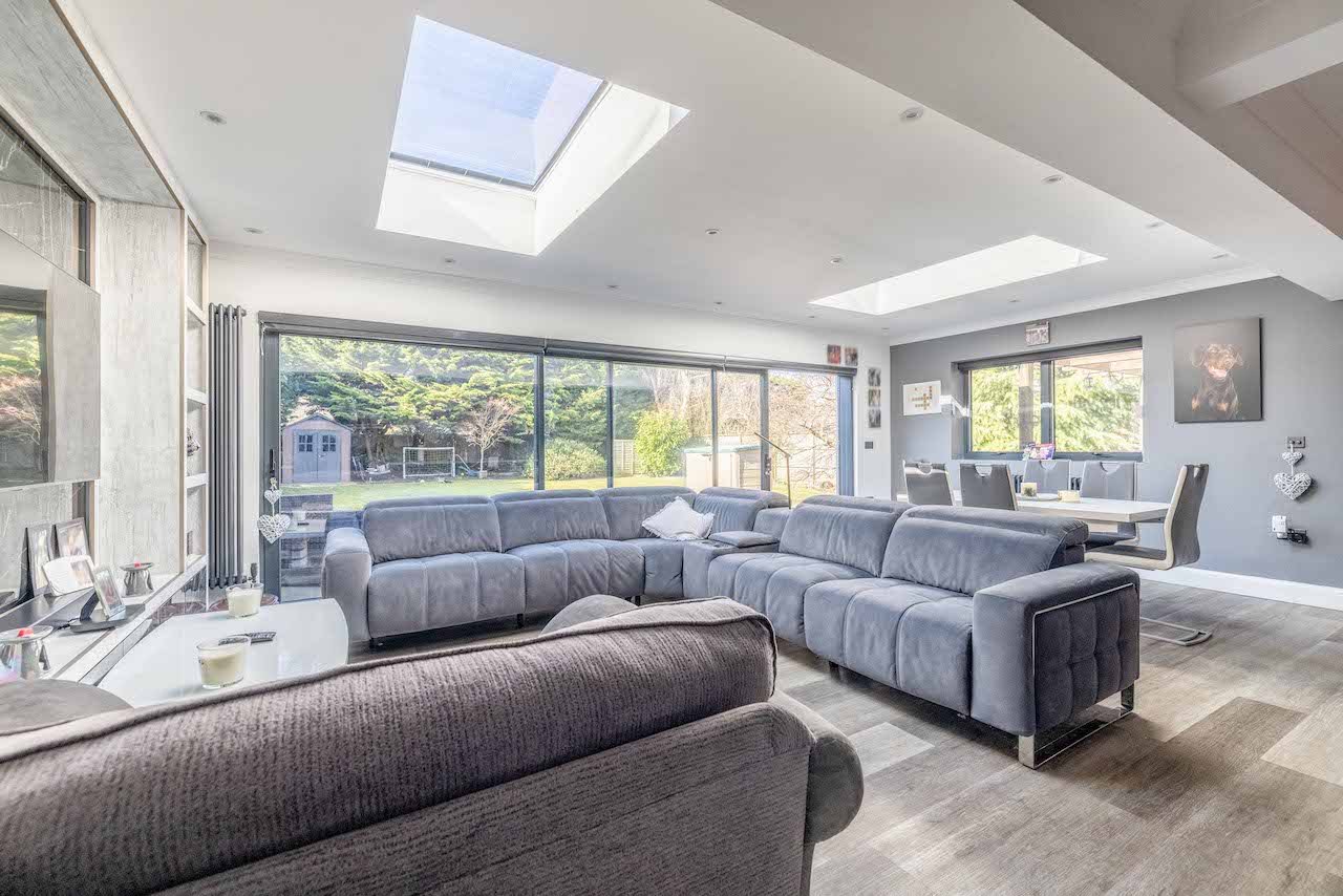 5 bed detached house for sale in Denham Lane, Chalfont St Peter, SL9 ...