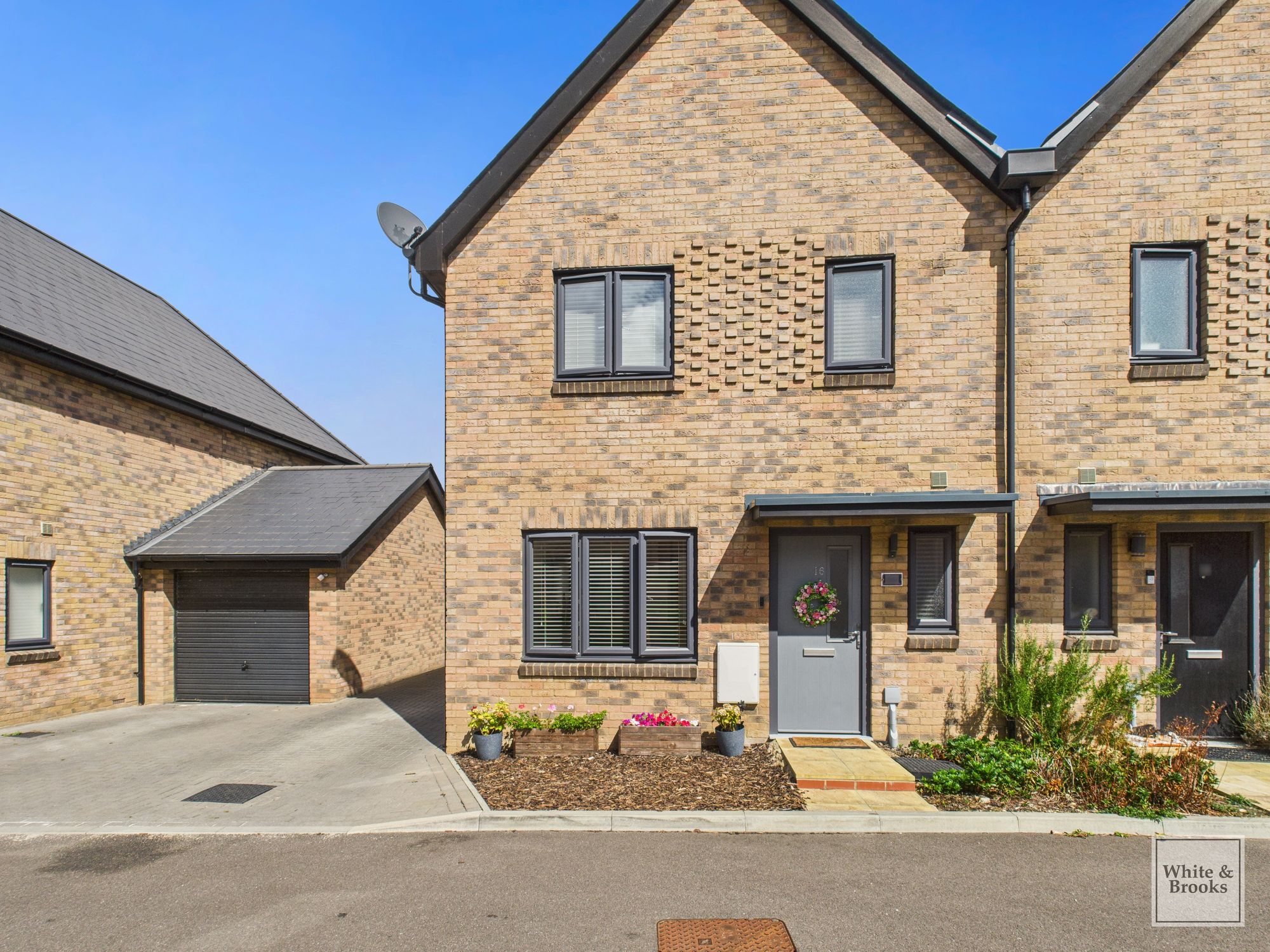 3 bed semi-detached house for sale in Cinders Lane, Yapton, BN18 (ref ...