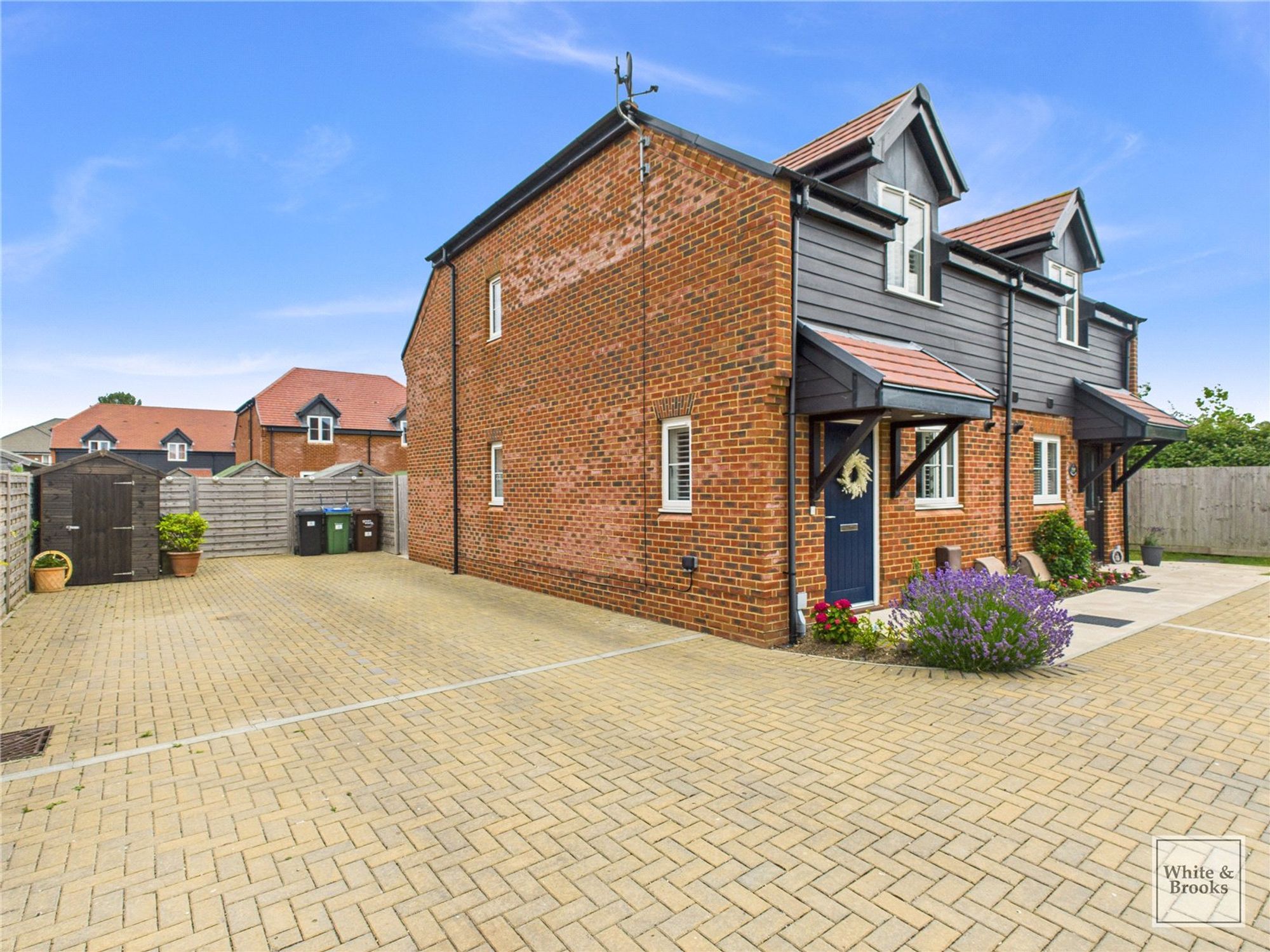 2 bed semi-detached house for sale in Farmer Close, Bognor Regis, PO21 ...