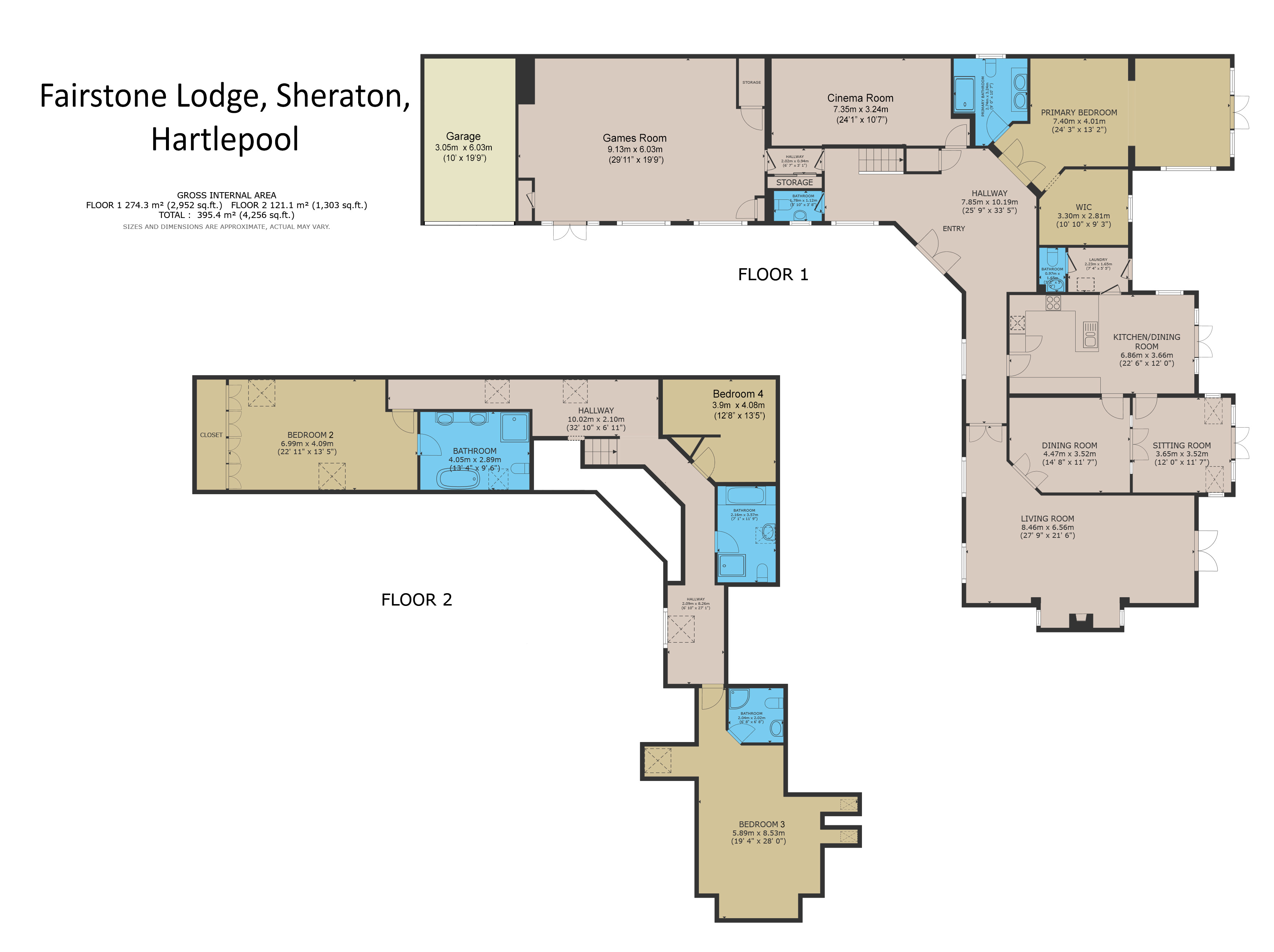 4 bed detached bungalow for sale in Sheraton Hall, Sheraton, TS27 (ref ...