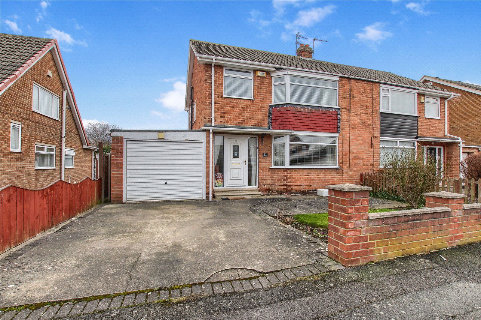 3 bed semi-detached house for sale in Fairwell Road, Fairfield, TS19 ...