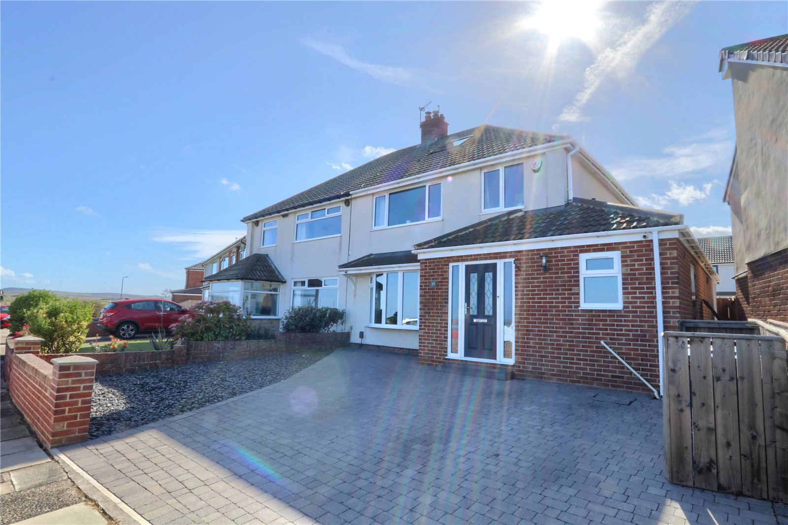 3 bed semi-detached house for sale in St. Germains Lane, Marske-by-the ...