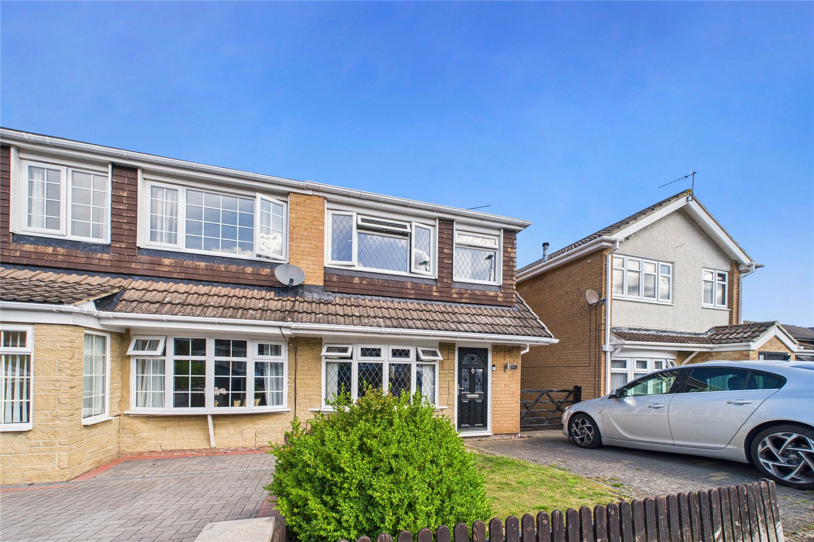 3 bed semi-detached house for sale in Badsworth Close, Guisborough ...