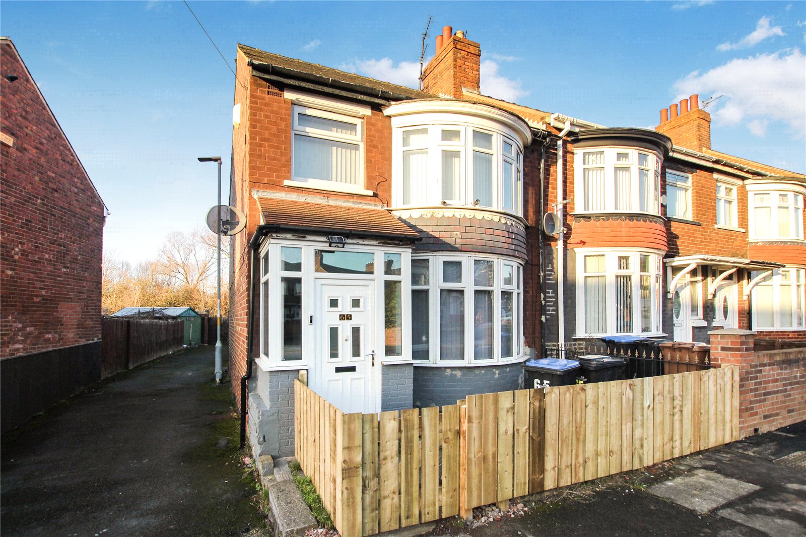 3 bed end of terrace house for sale in West Lane, Middlesbrough, TS5 ...