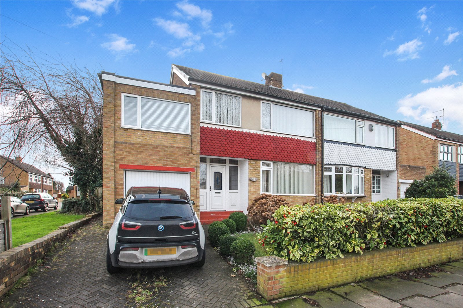 4 bed semi-detached house for sale in Church Lane, Acklam, TS5 (ref ...