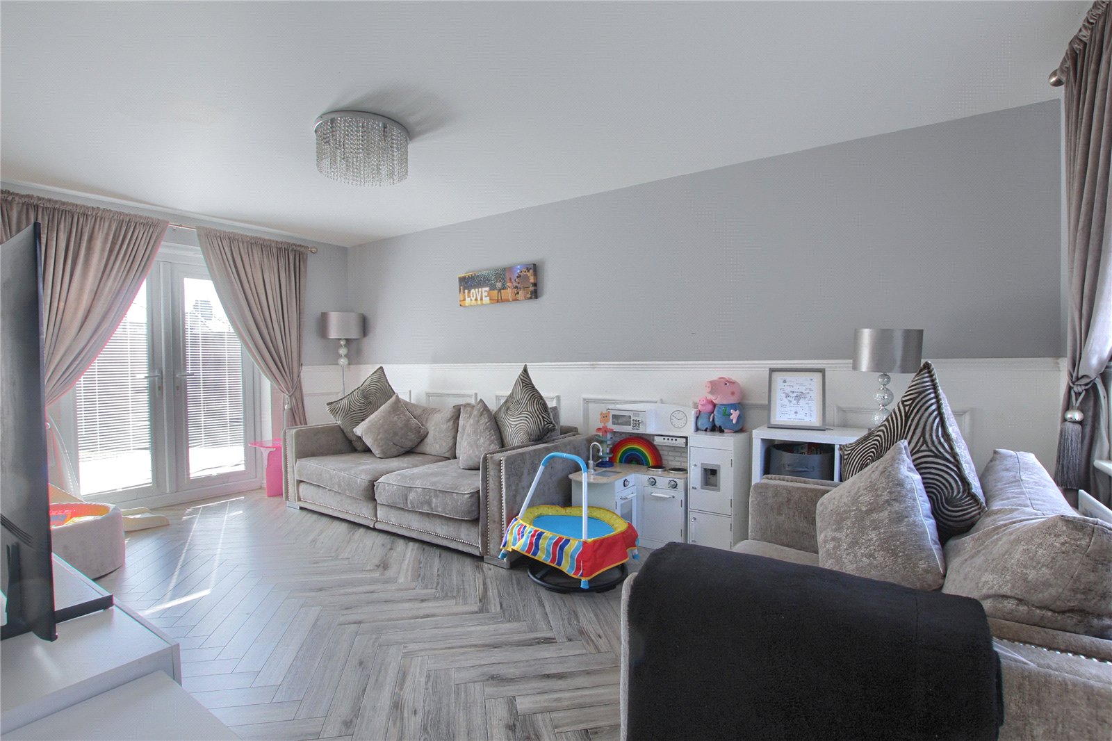 4 bed detached house for sale in Simon Hunter Way, Longlands, TS4 (ref ...