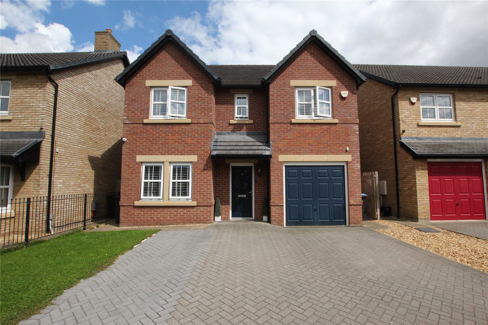 4 bed detached house for sale in Jocelyn Way, Stainsby Hall Farm, TS5 ...
