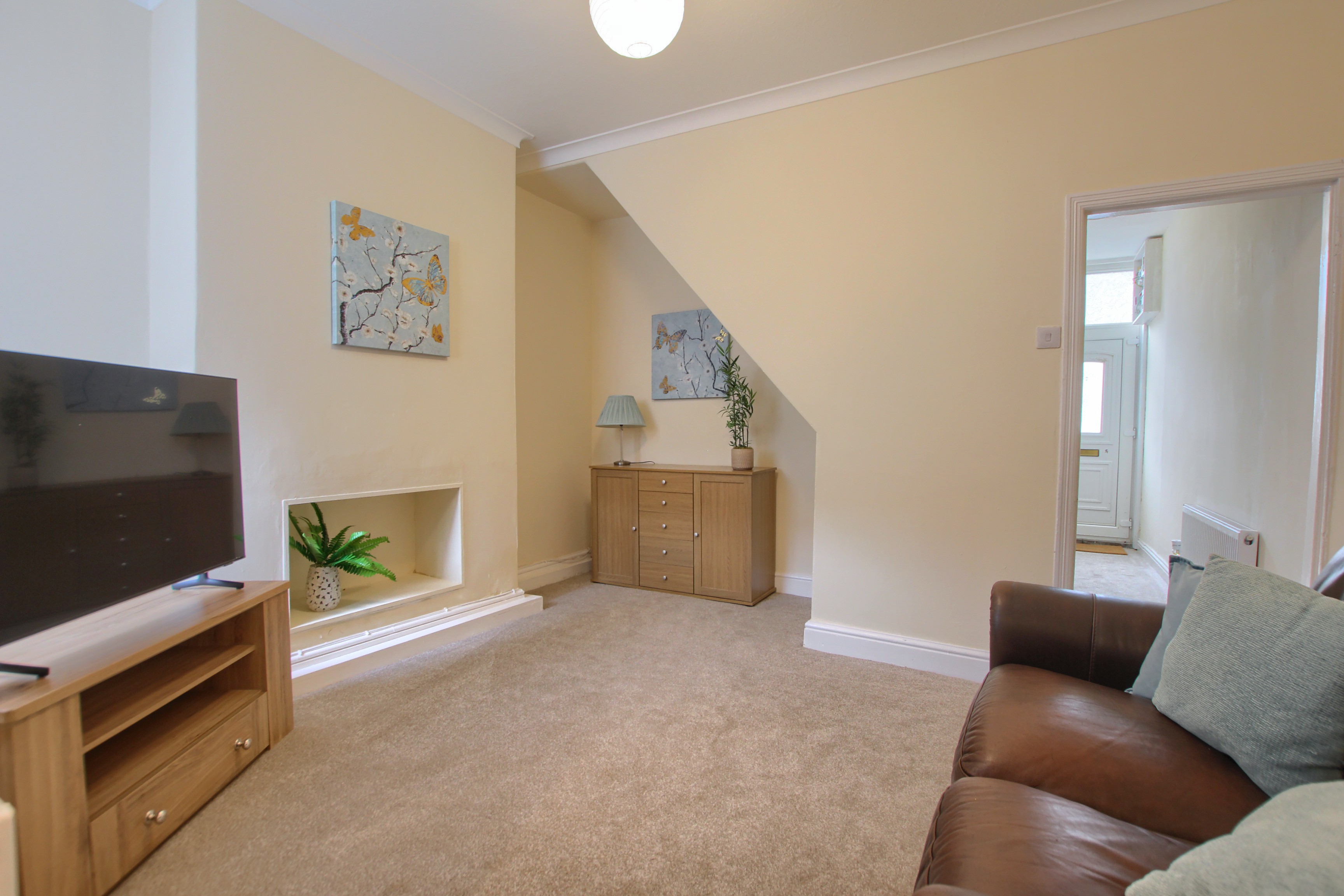 2 bed terraced house for sale in Brompton Street, Linthorpe Village ...