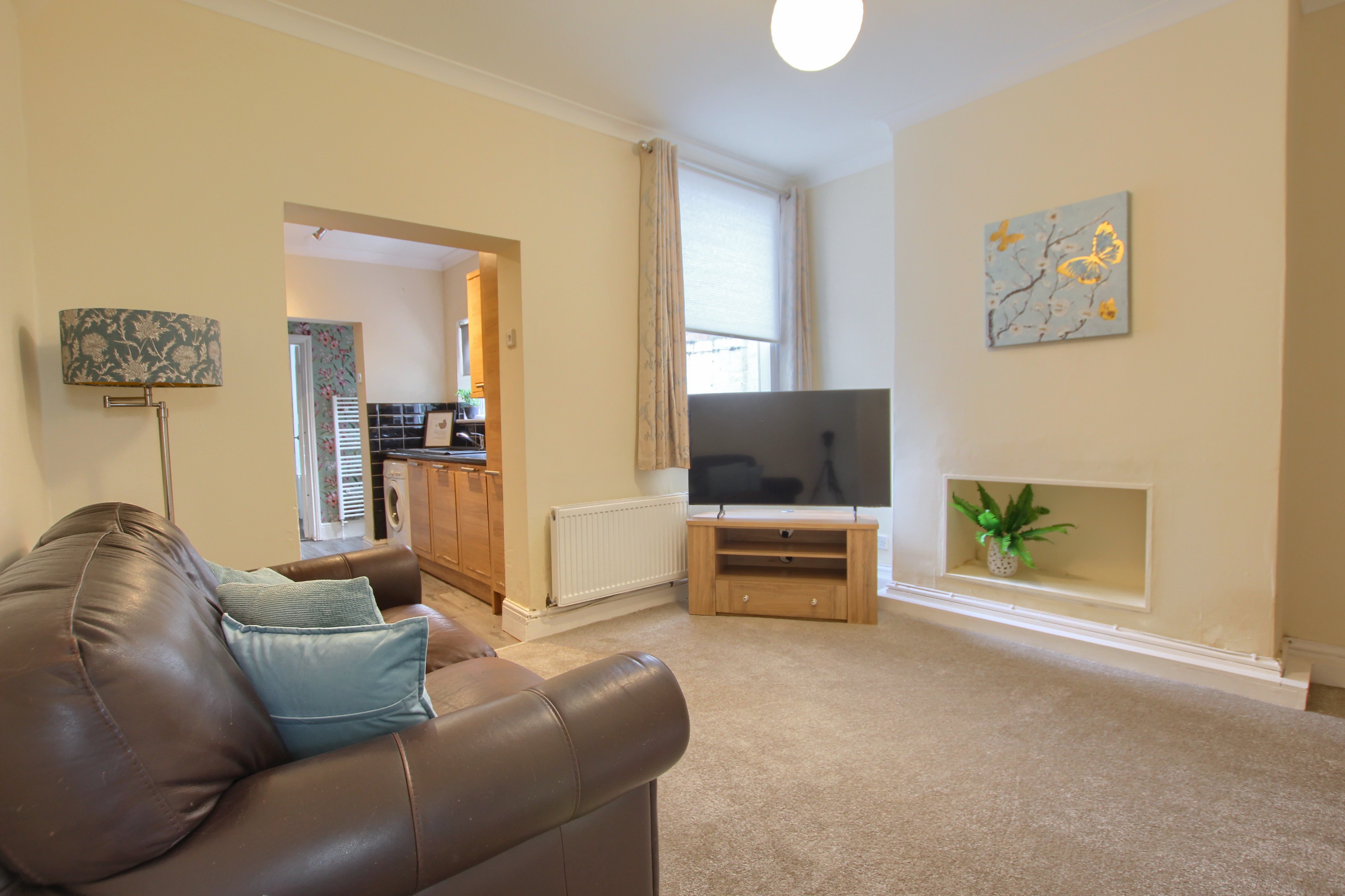 2 bed terraced house for sale in Brompton Street, Linthorpe Village ...