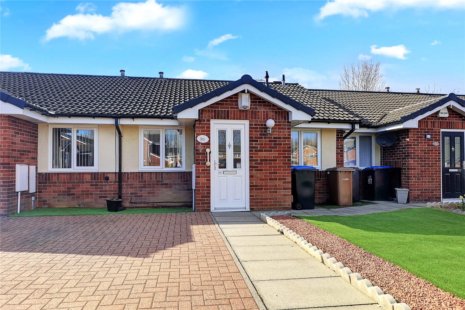 2 bed terraced bungalow for sale in Coulby Manor Farm, Coulby Newham ...