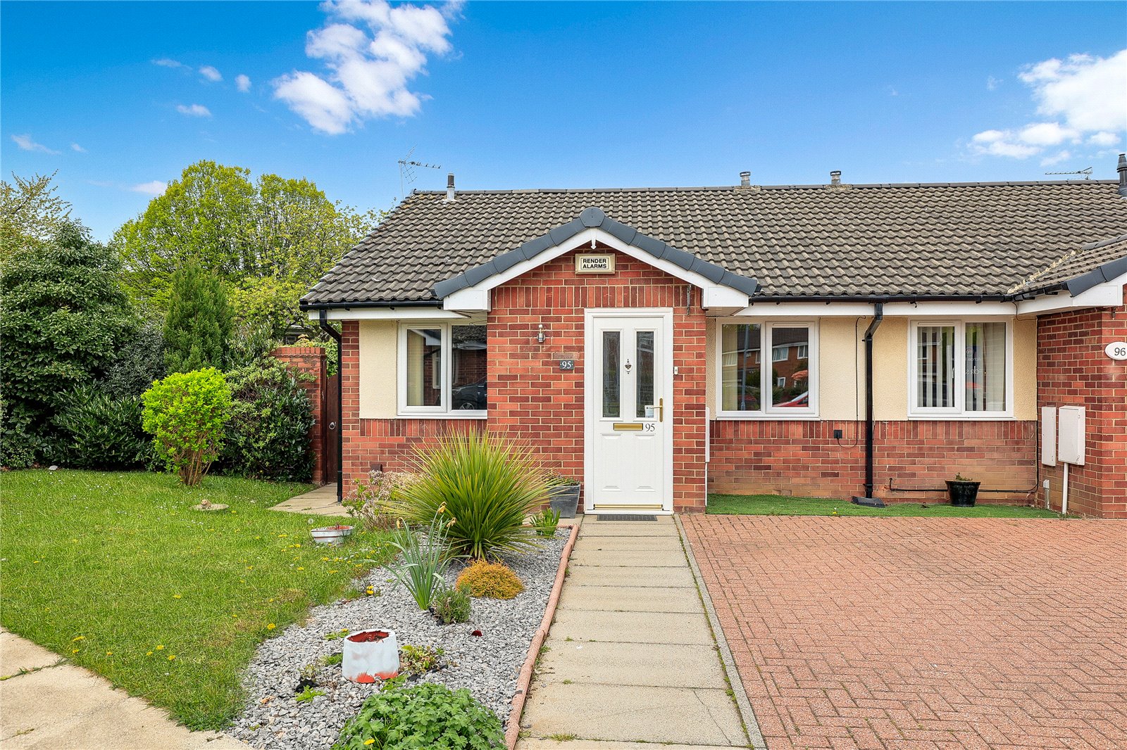 2 bed end of terraced bungalow for sale in Coulby Manor Farm, Coulby ...
