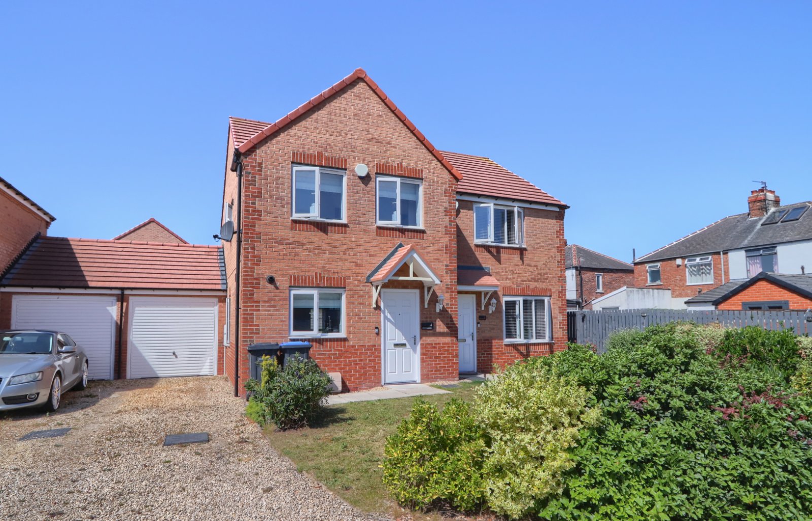 3 bed semi-detached house for sale in Simon Hunter Way, Middlesbrough ...