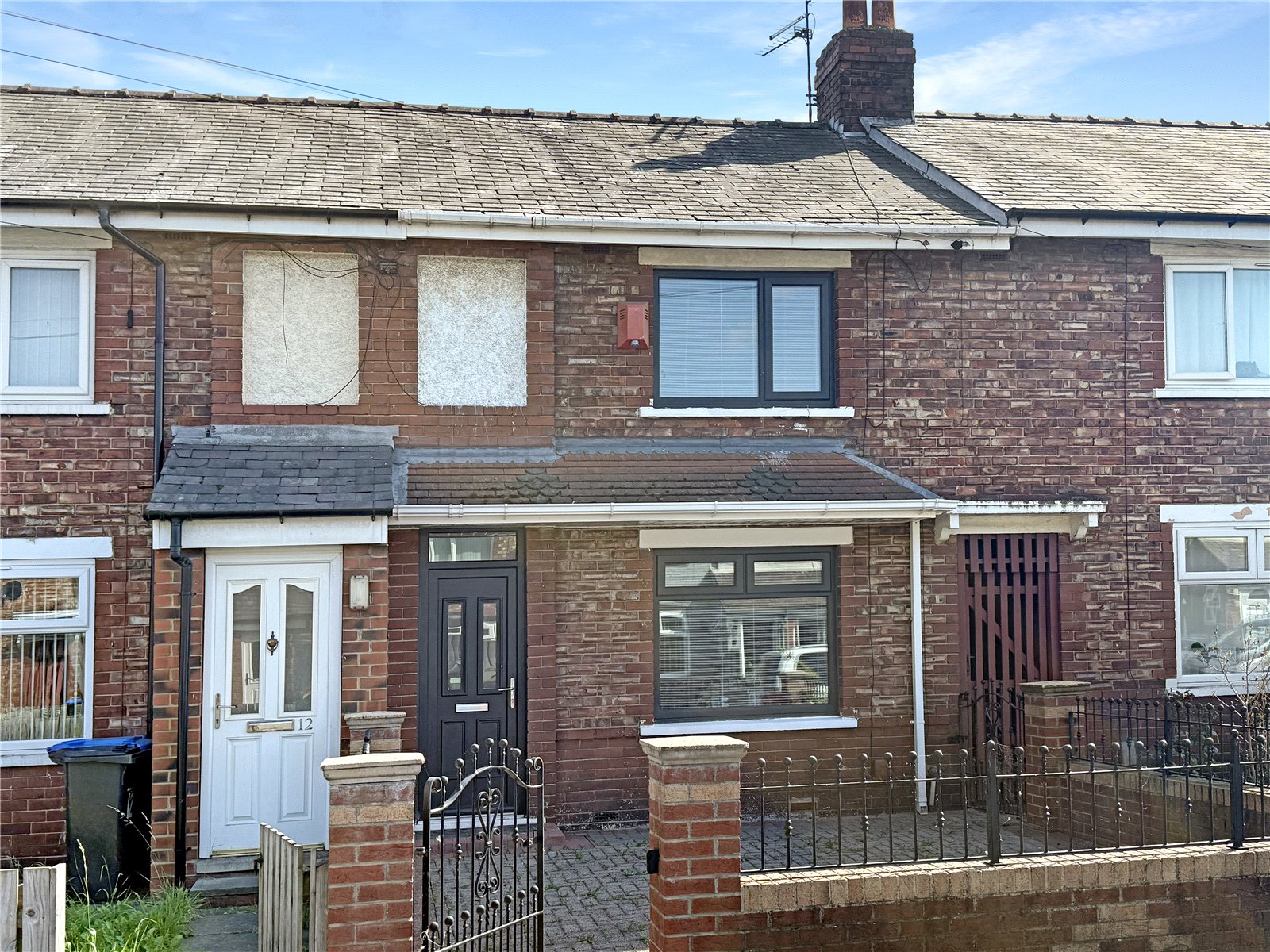 2 bed terraced house for sale in Liverton Avenue, Middlesbrough, TS5 ...