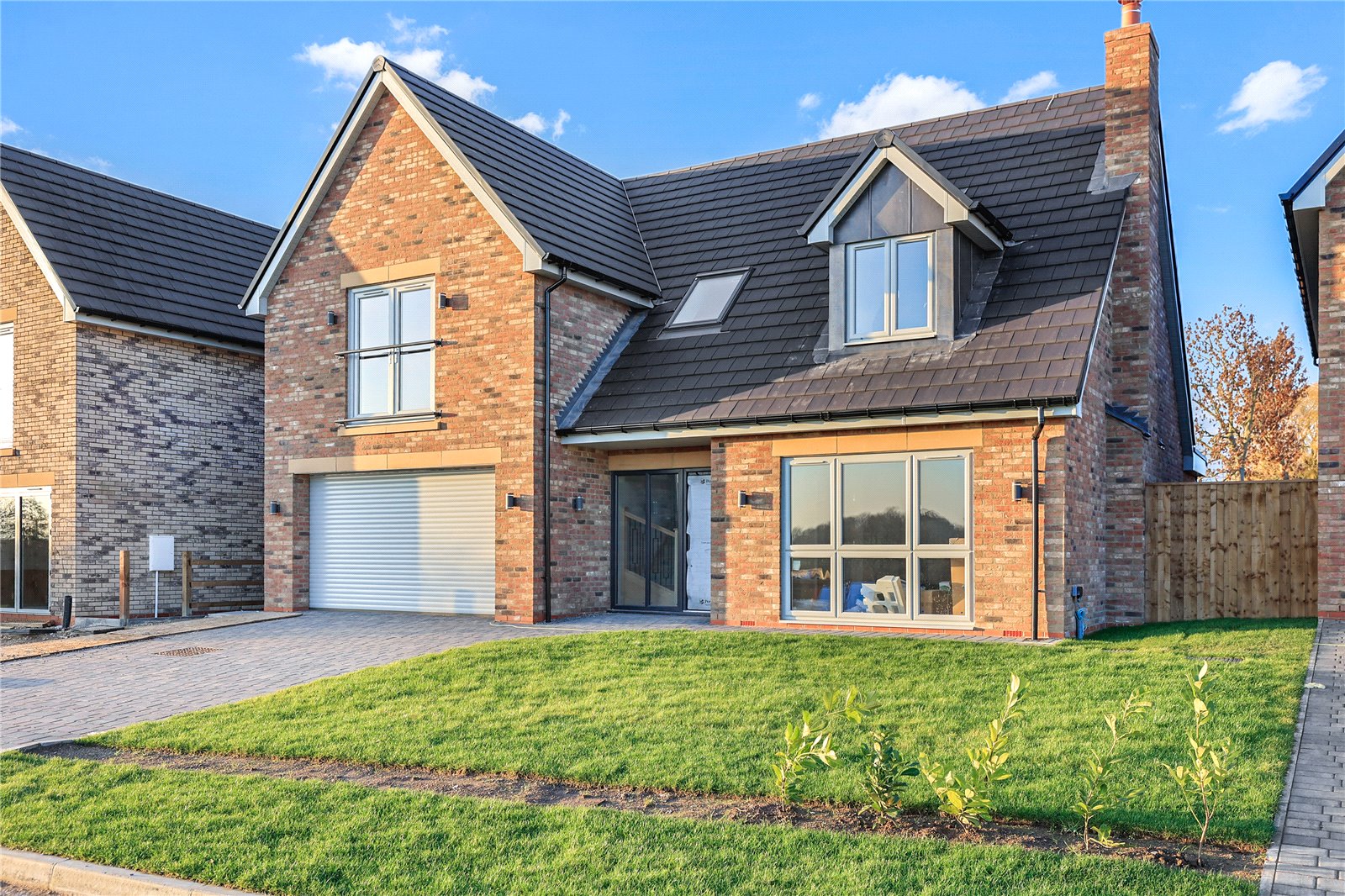 4 bed detached house for sale in Cobb Lane, Whitton Village, TS21 (ref ...