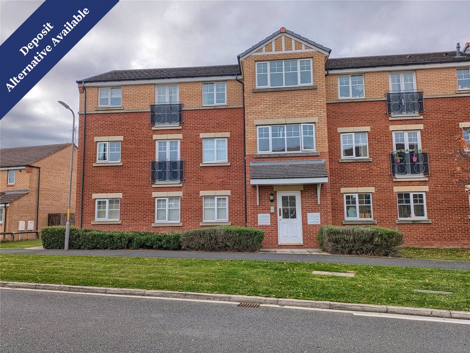 2 bed apartment to rent in Hillbrook Crescent, Ingleby Barwick, TS17 ...