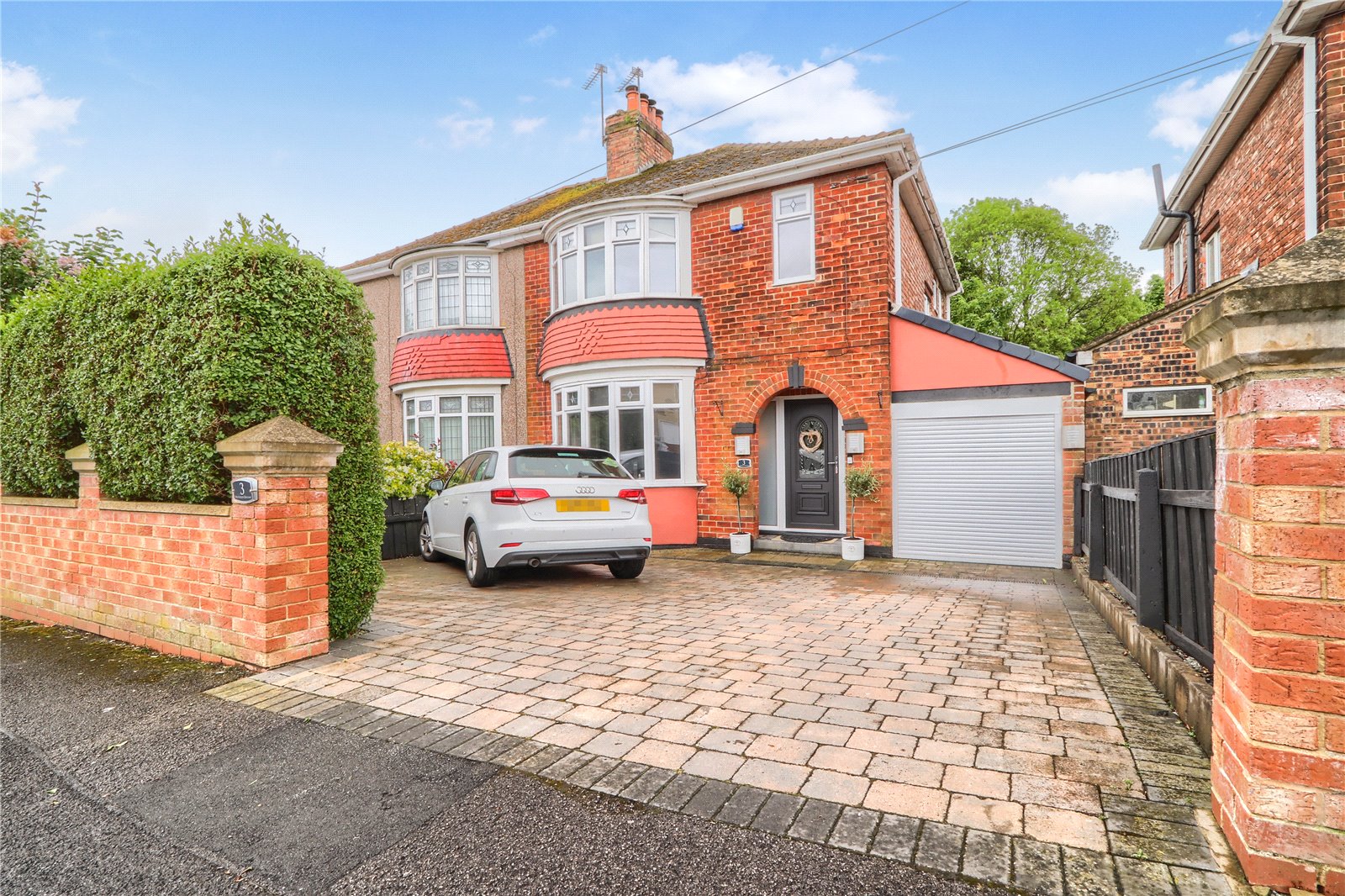3 Bed Semi Detached House For Sale In Westfield Crescent Stockton On