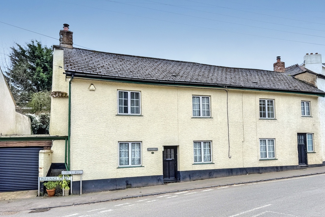 4 bed semi-detached house for sale in Fore Street, Bradninch, Exeter ...