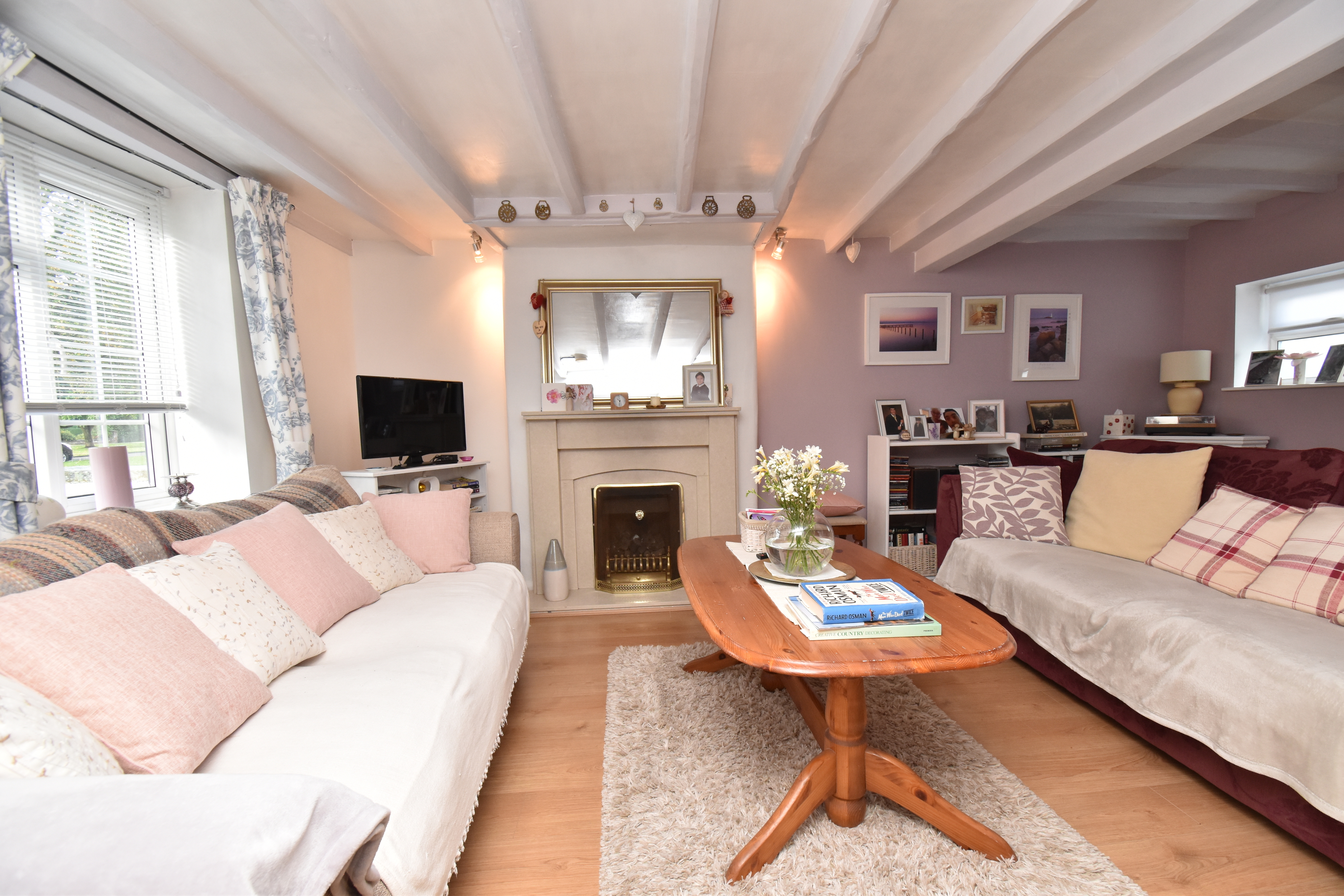 2 bed end of terrace house for sale in The Green, Romanby ...