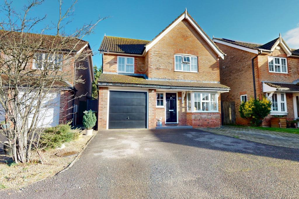 4 bed detached house for sale in James Allchin Gardens, Ashford, TN24 ...